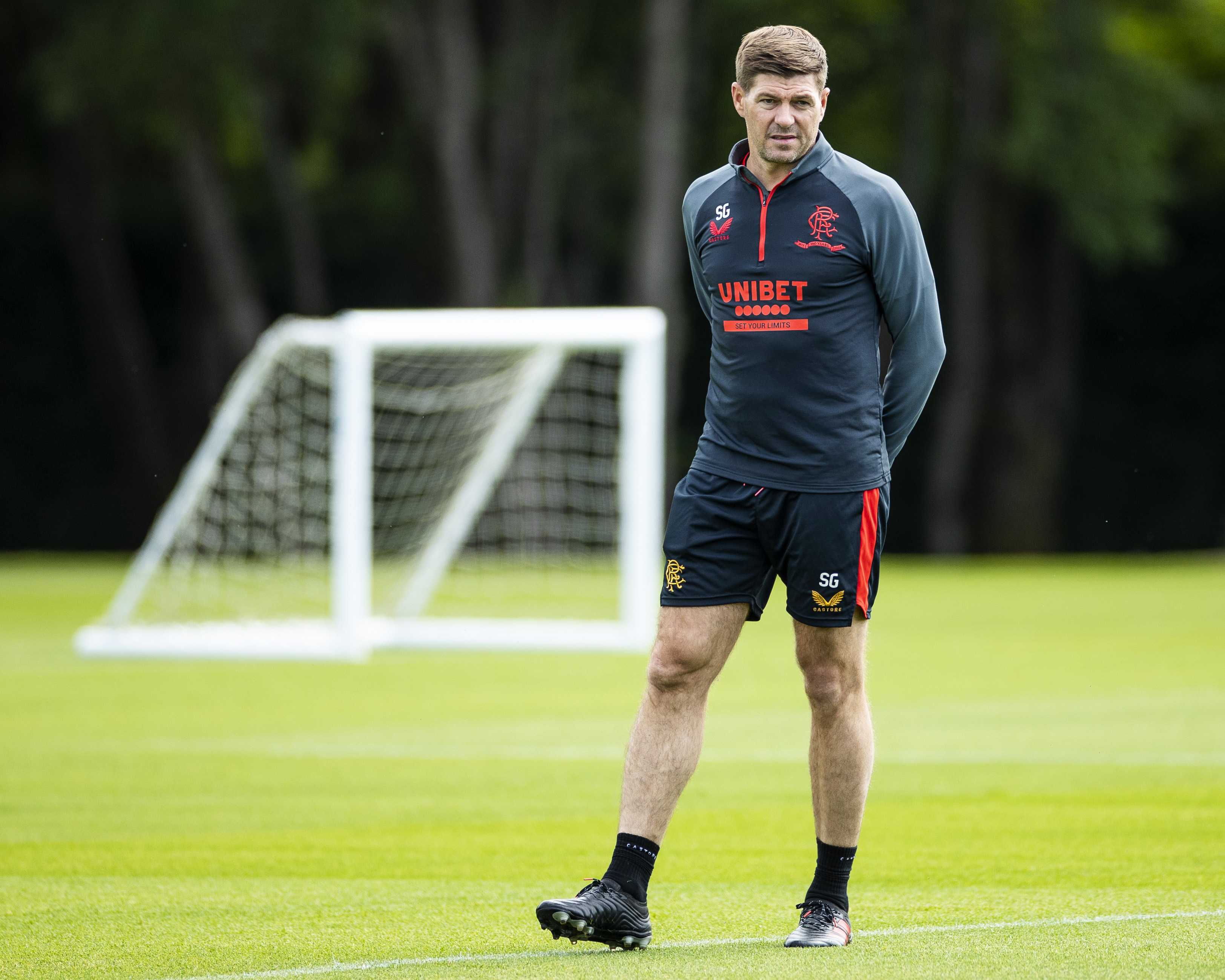 Steven Gerrard Training Kenny Dalglish Playing Coy Over Steven