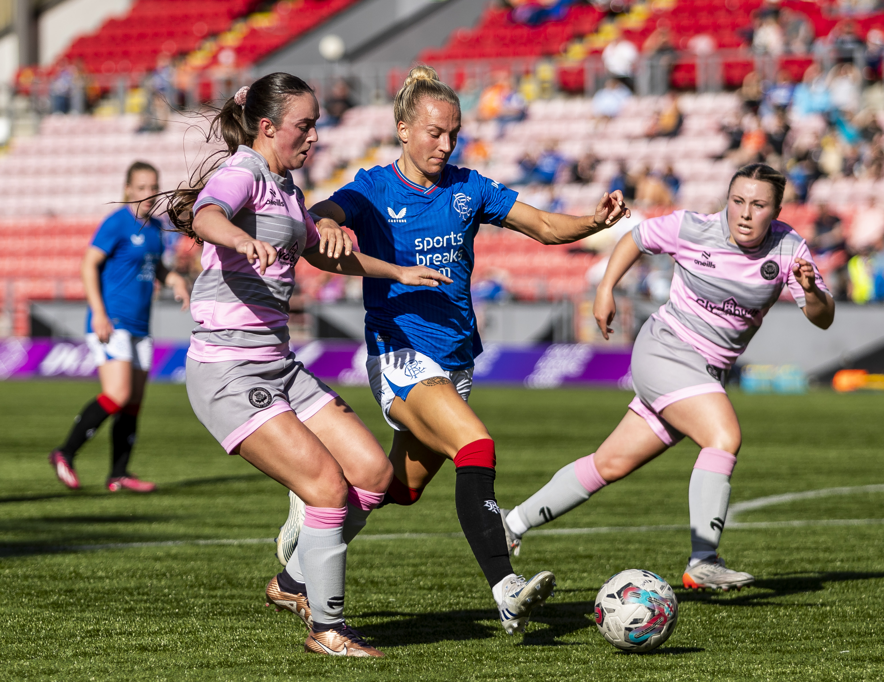Gallery: Rangers Take On Partick Thistle | Rangers Football Club