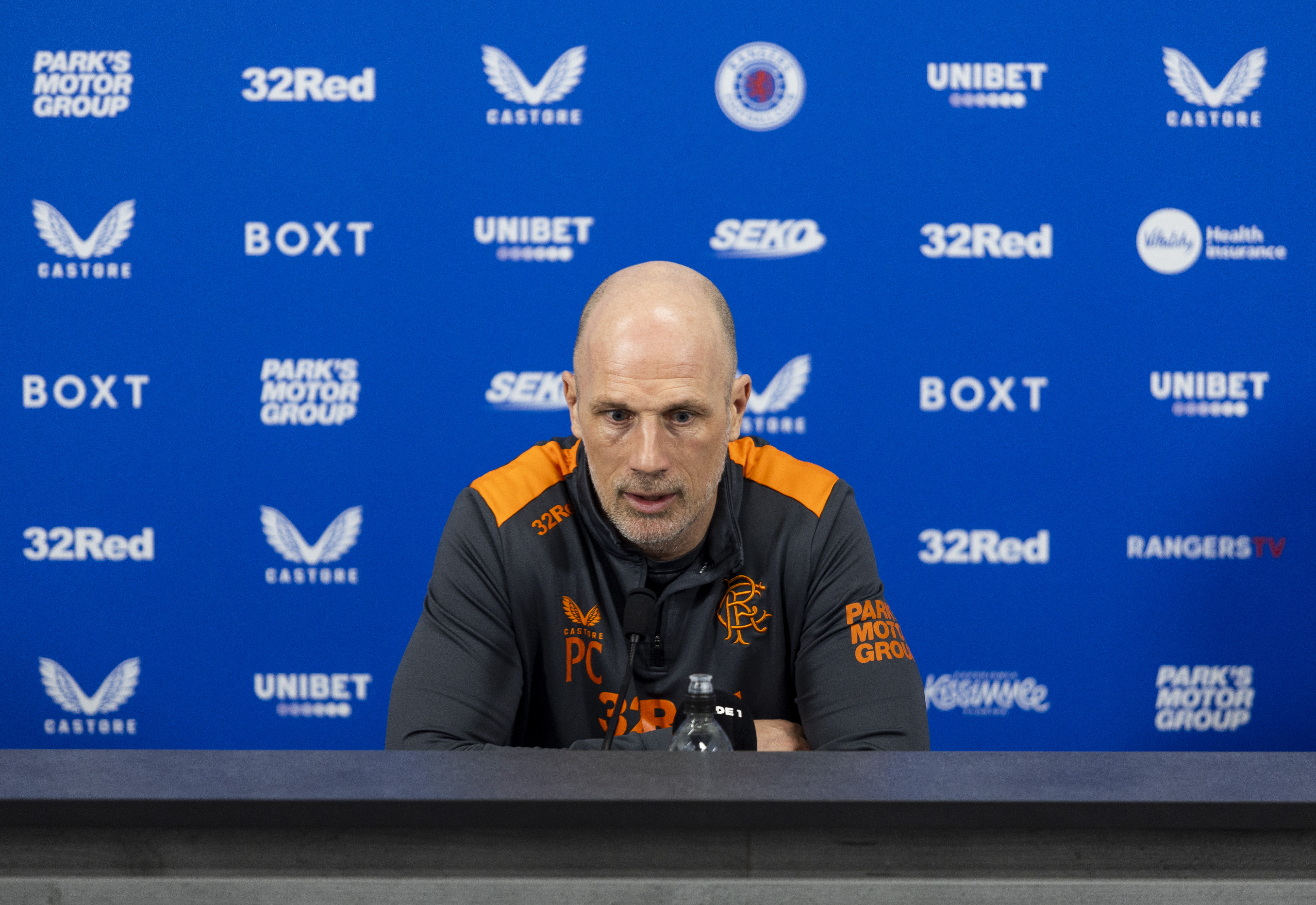 Clement: Squad Are Prepared To Adapt | Rangers Football Club