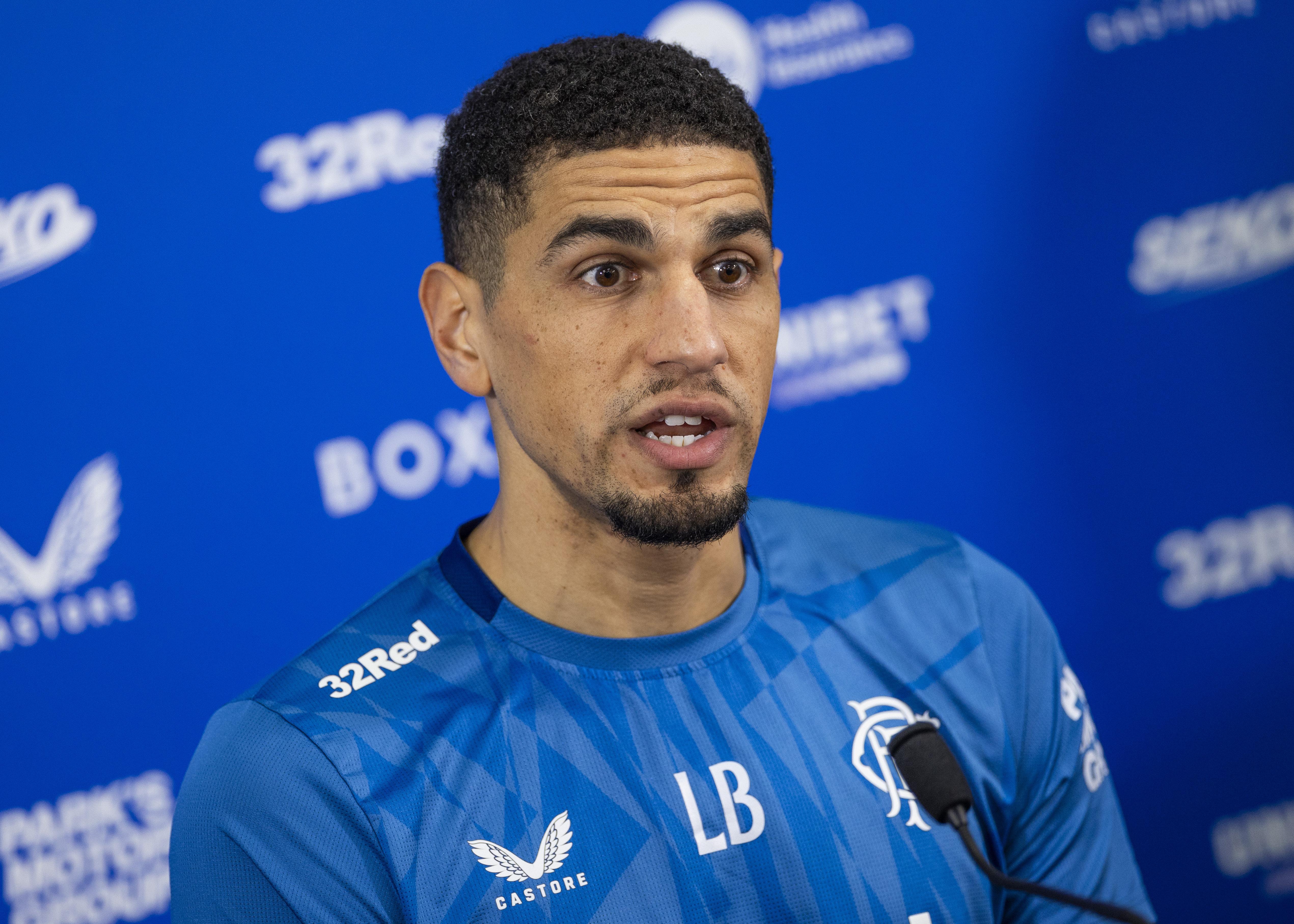 Balogun: Focus Is On Our Own Game | Rangers Football Club