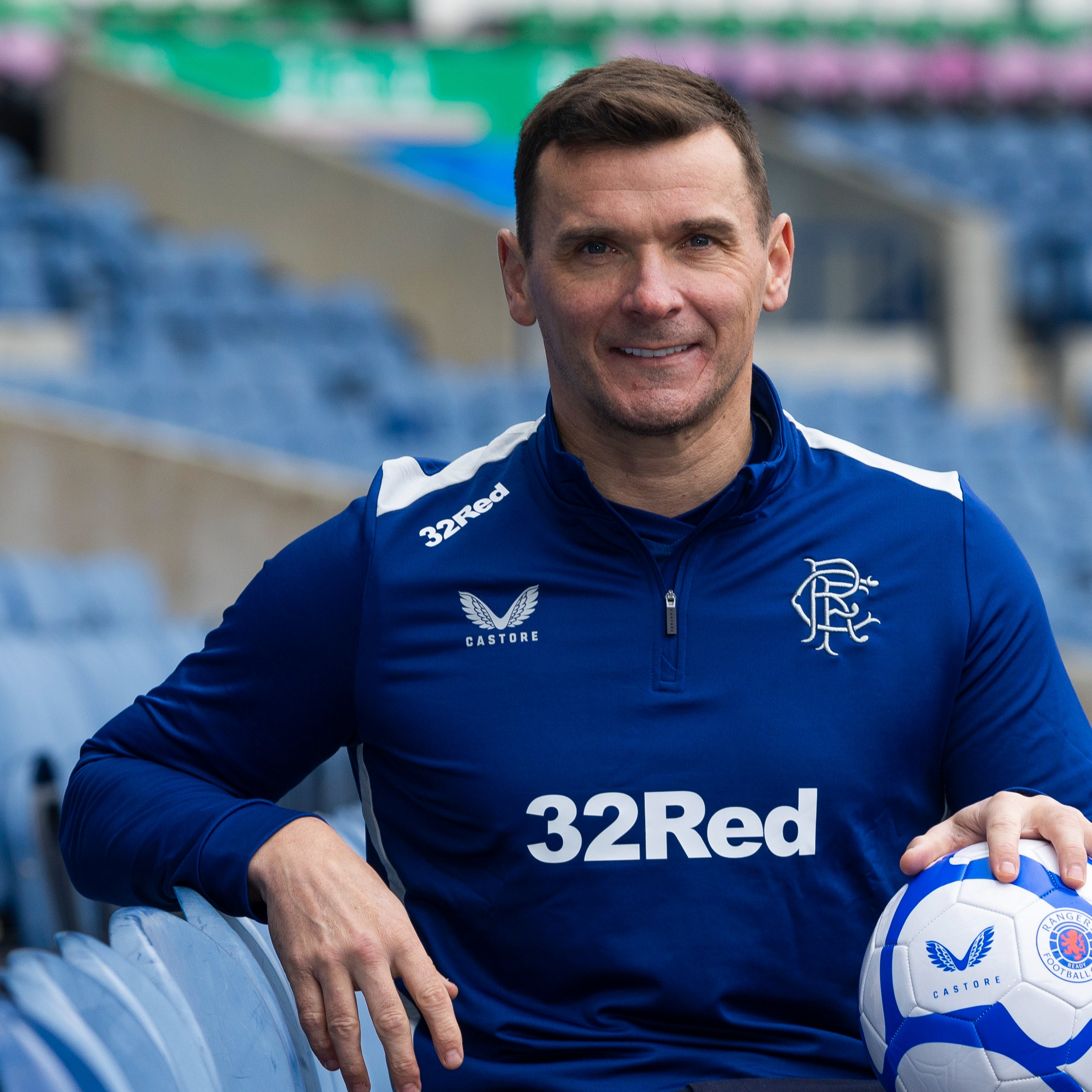 Lee McCulloch Hopes Gers Can Deliver More Silverware | Rangers Football ...