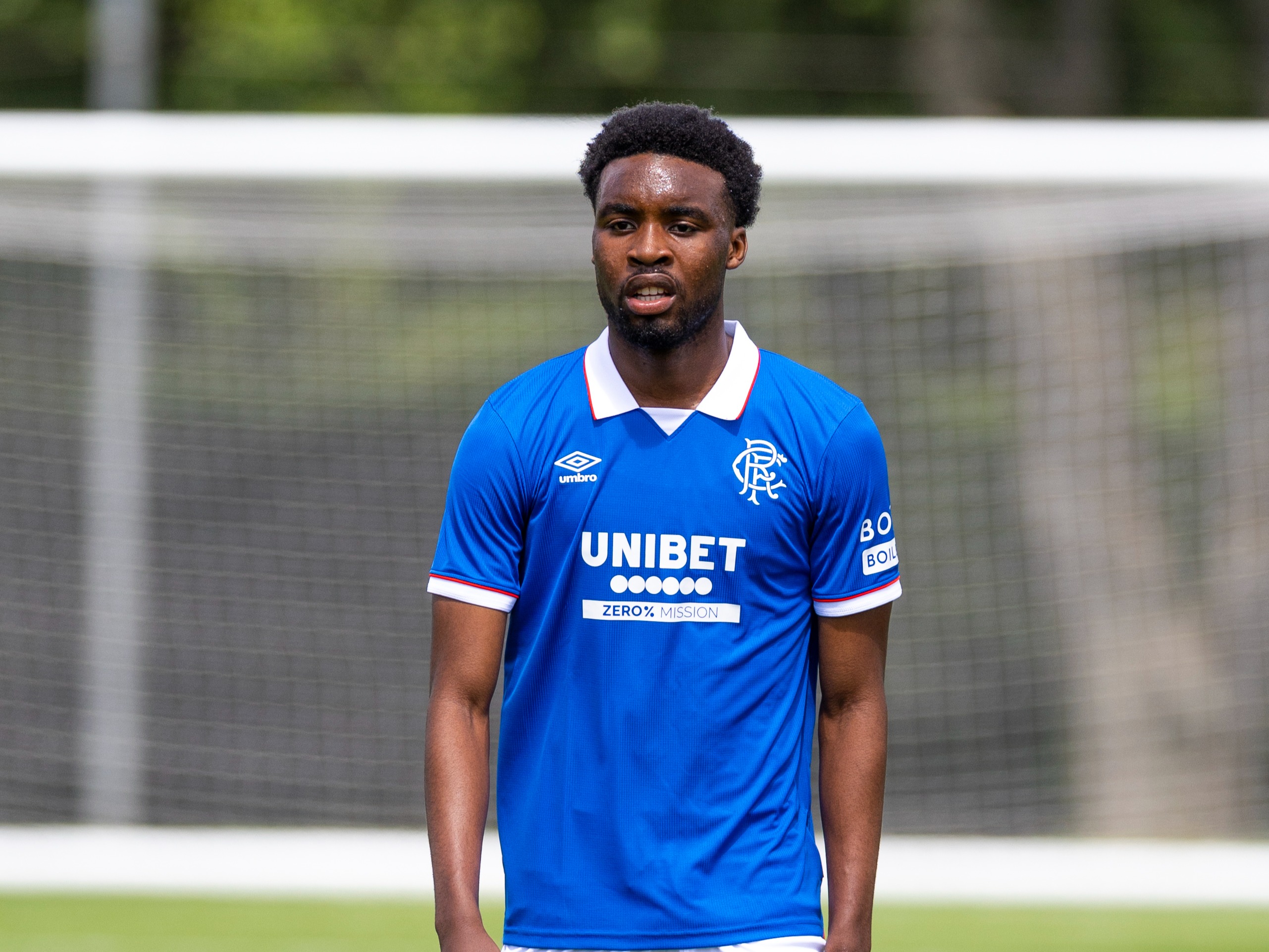 Paul Nsio Signs New Contract And Joins Raith Rovers On Loan | Rangers ...