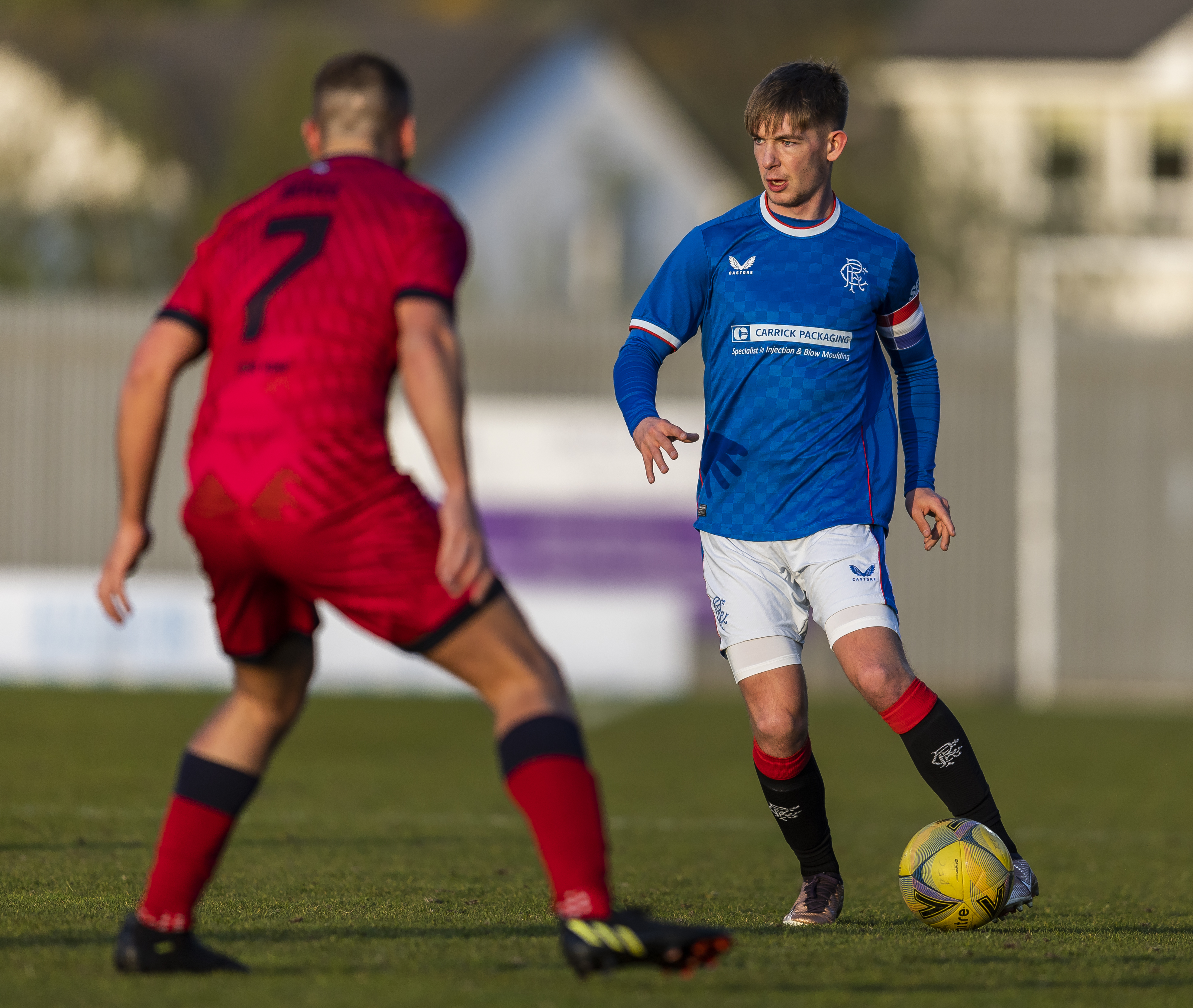 Fraser: It's a Demanding and Challenging League | Rangers Football Club