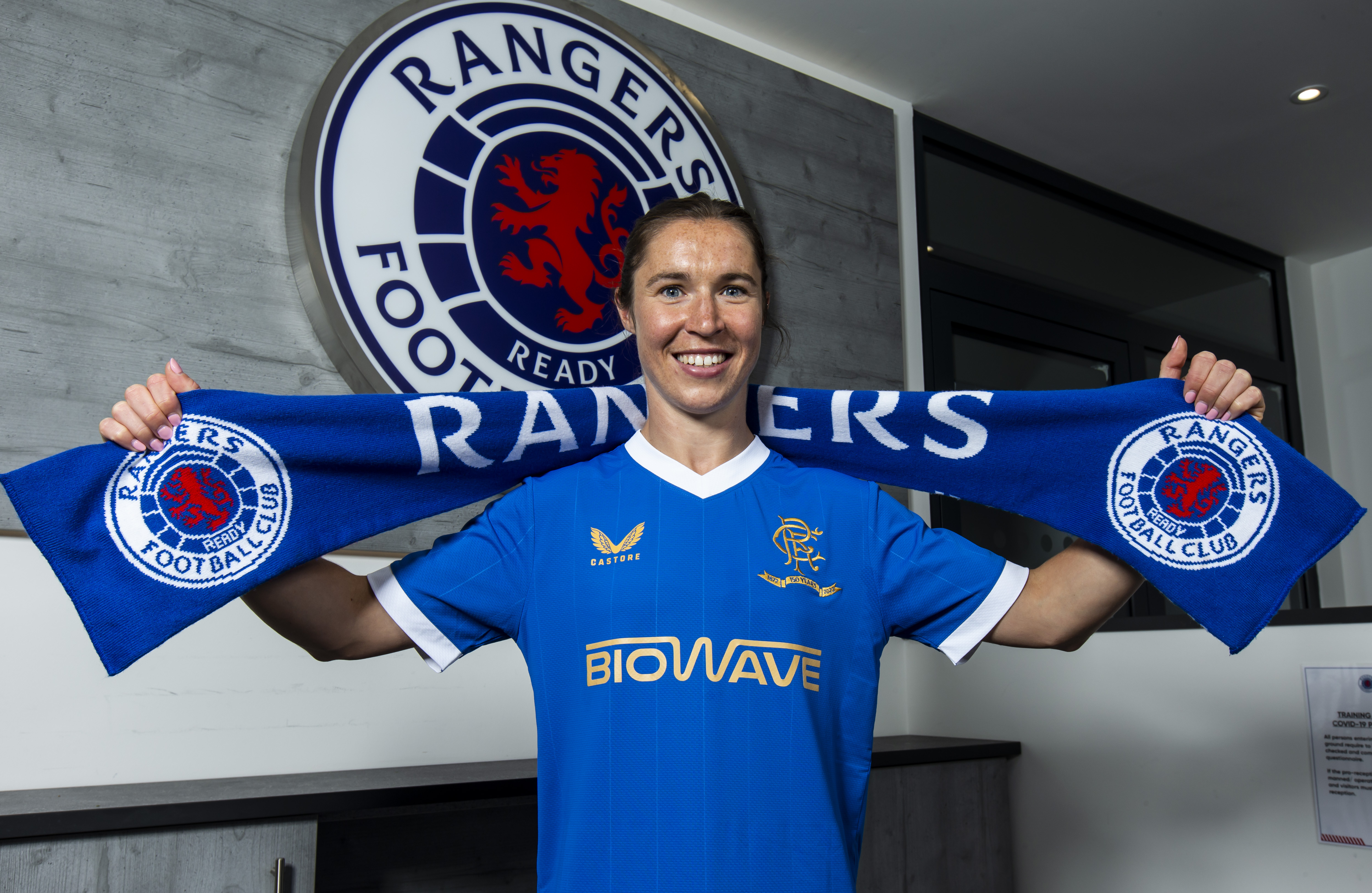 Joining Rangers an Easy Decision For Jane Ross | Rangers Football Club