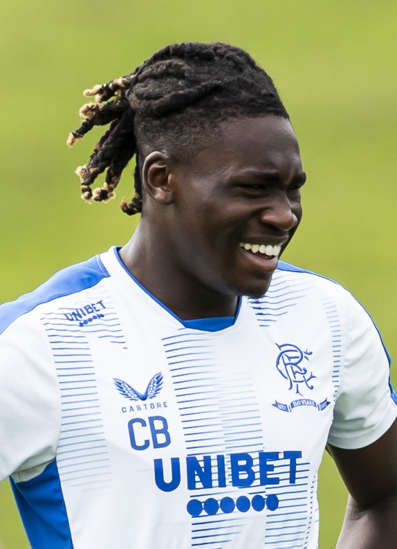 Video: Calvin Bassey & Michael Beale Preview Tranmere Match | Rangers ...