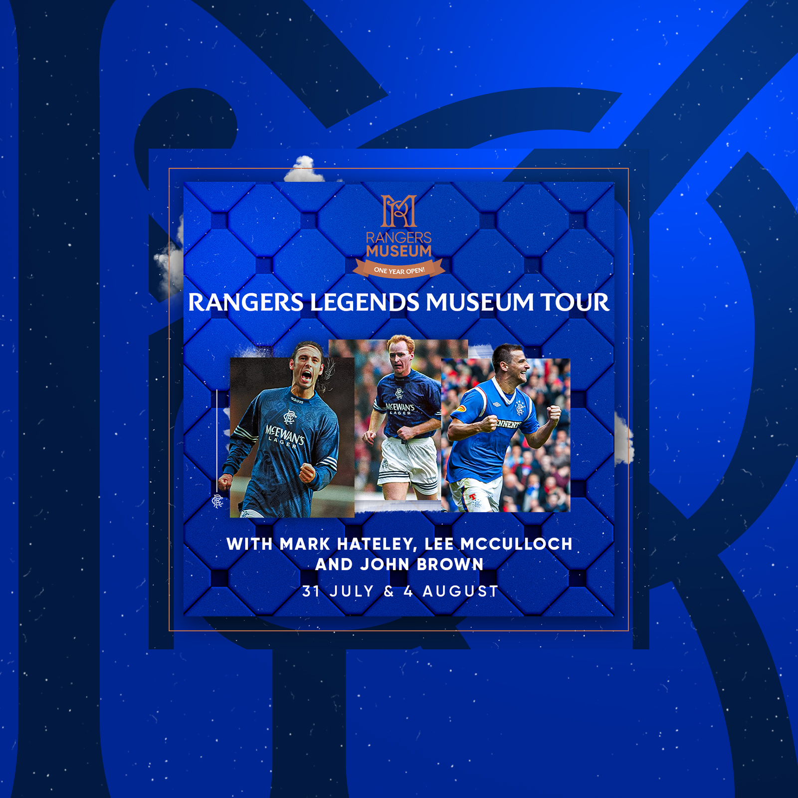 Celebrate the First Anniversary of the Rangers Museum | Rangers ...