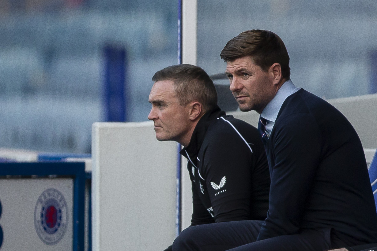 Gerrard Happy With Three From Three | Rangers Football Club