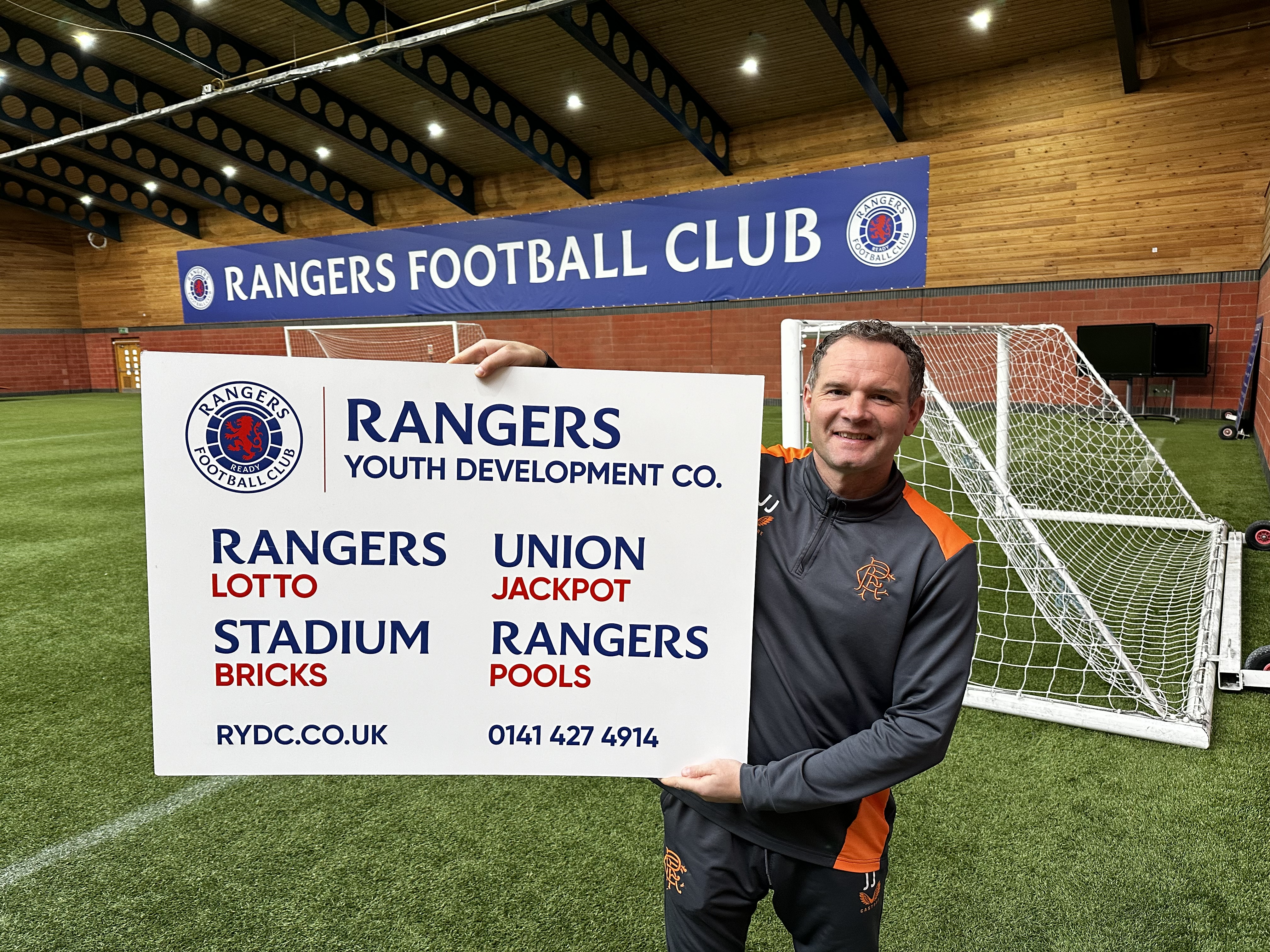 RYDC: JJ's Proud of Academy Role | Rangers Football Club