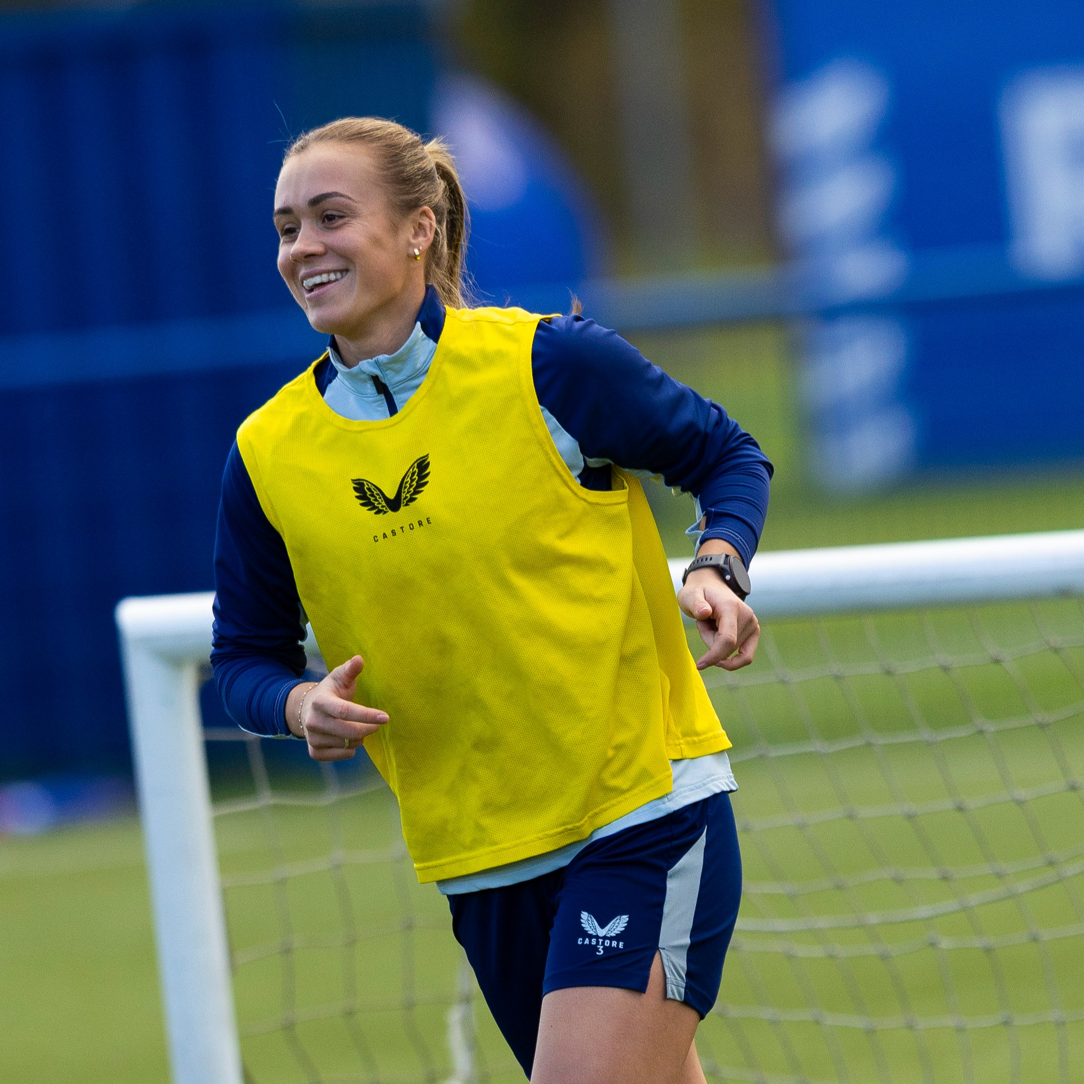 Leah Loving Life At Rangers | Rangers Football Club