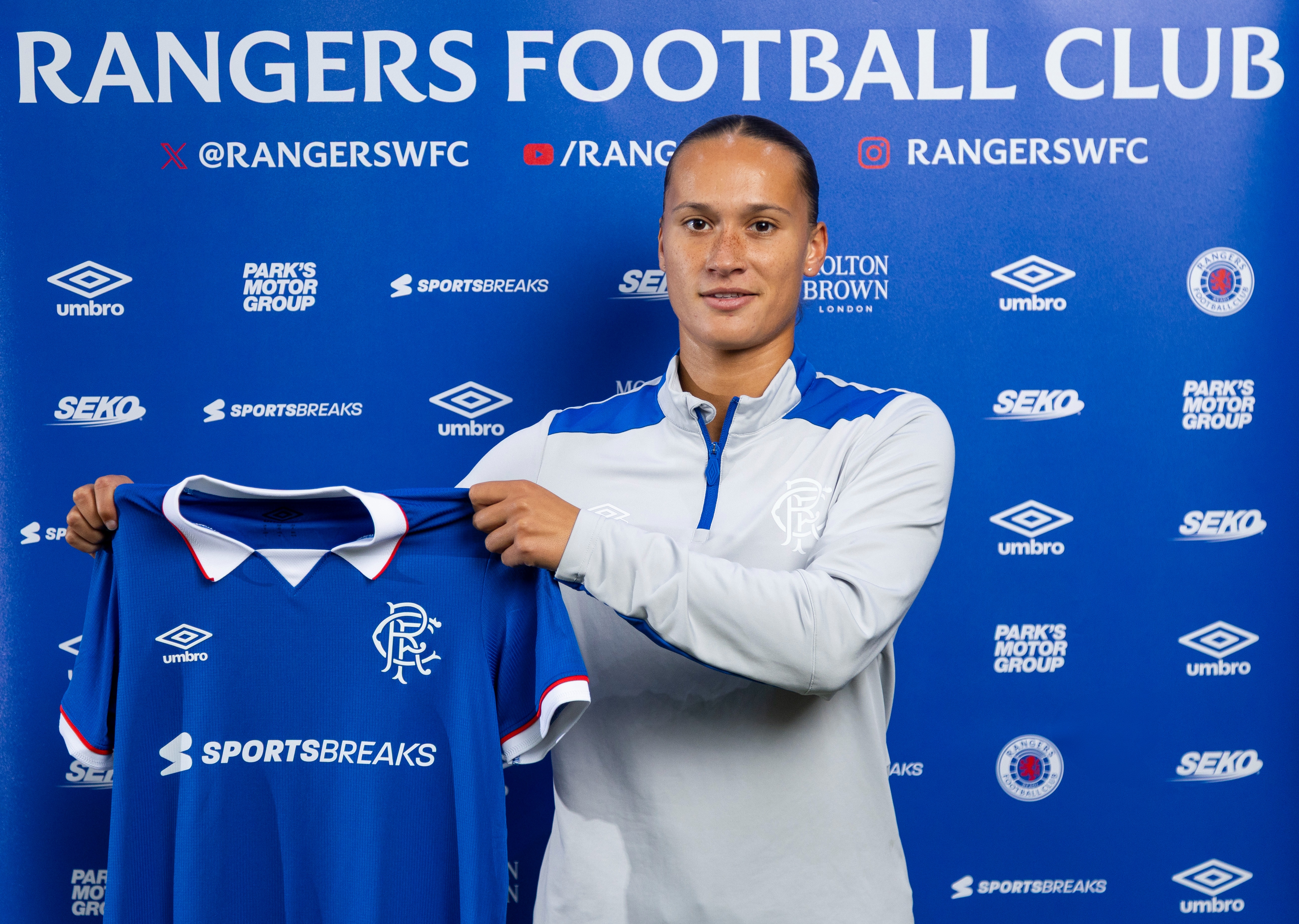 Rangers Announce Signing of Quinty Sabajo | Rangers Football Club
