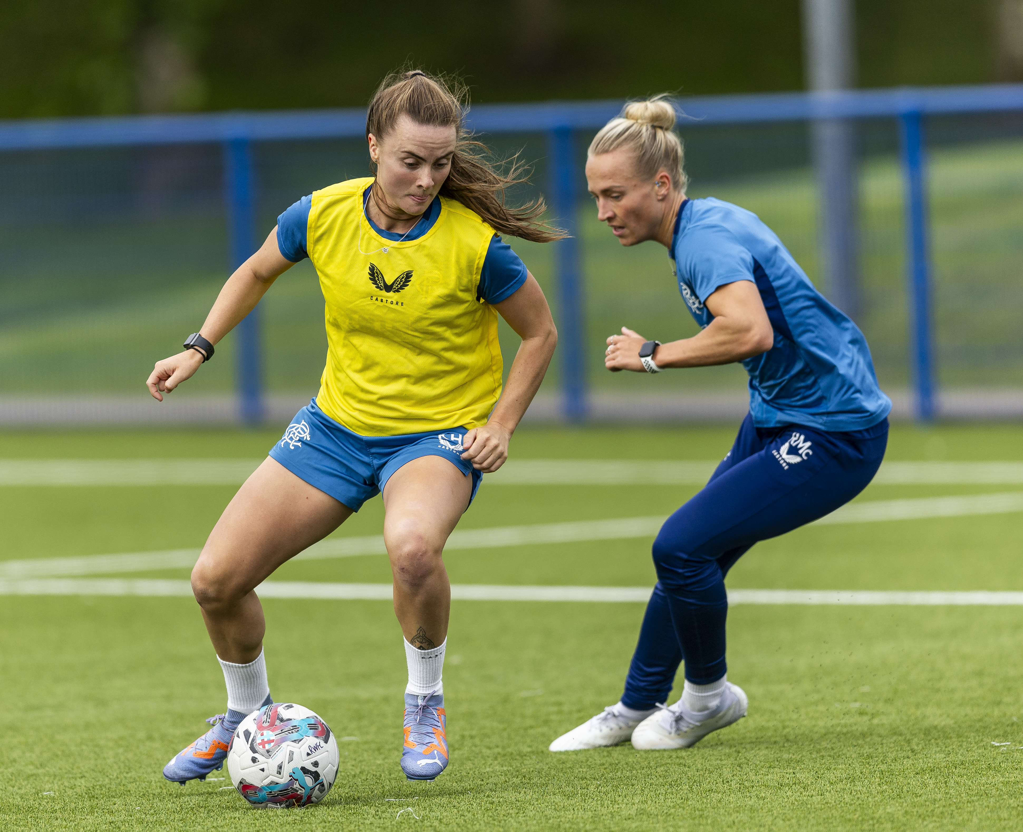 Gallery: Latest Training Preparations | Rangers Football Club