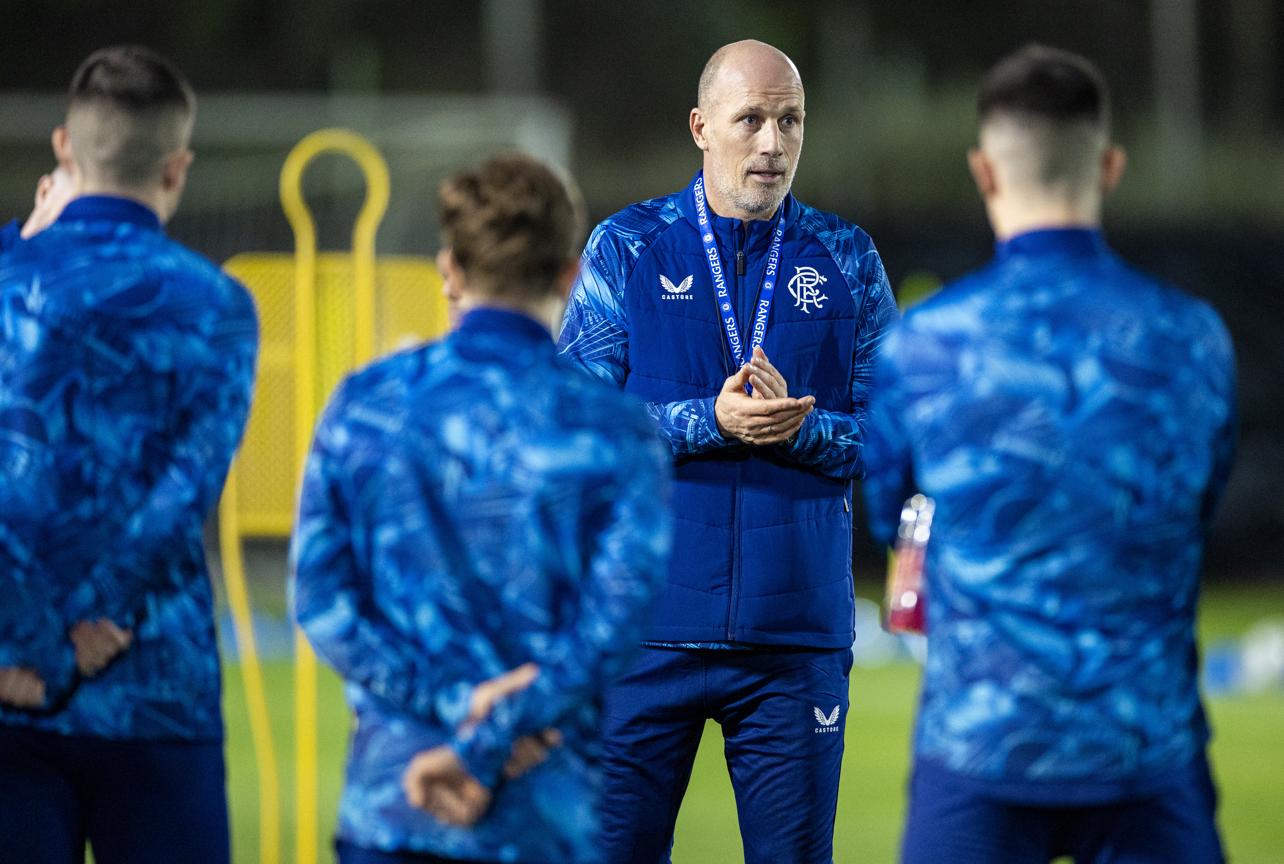 Clement Looking Forward To Copenhagen Challenge | Rangers Football Club