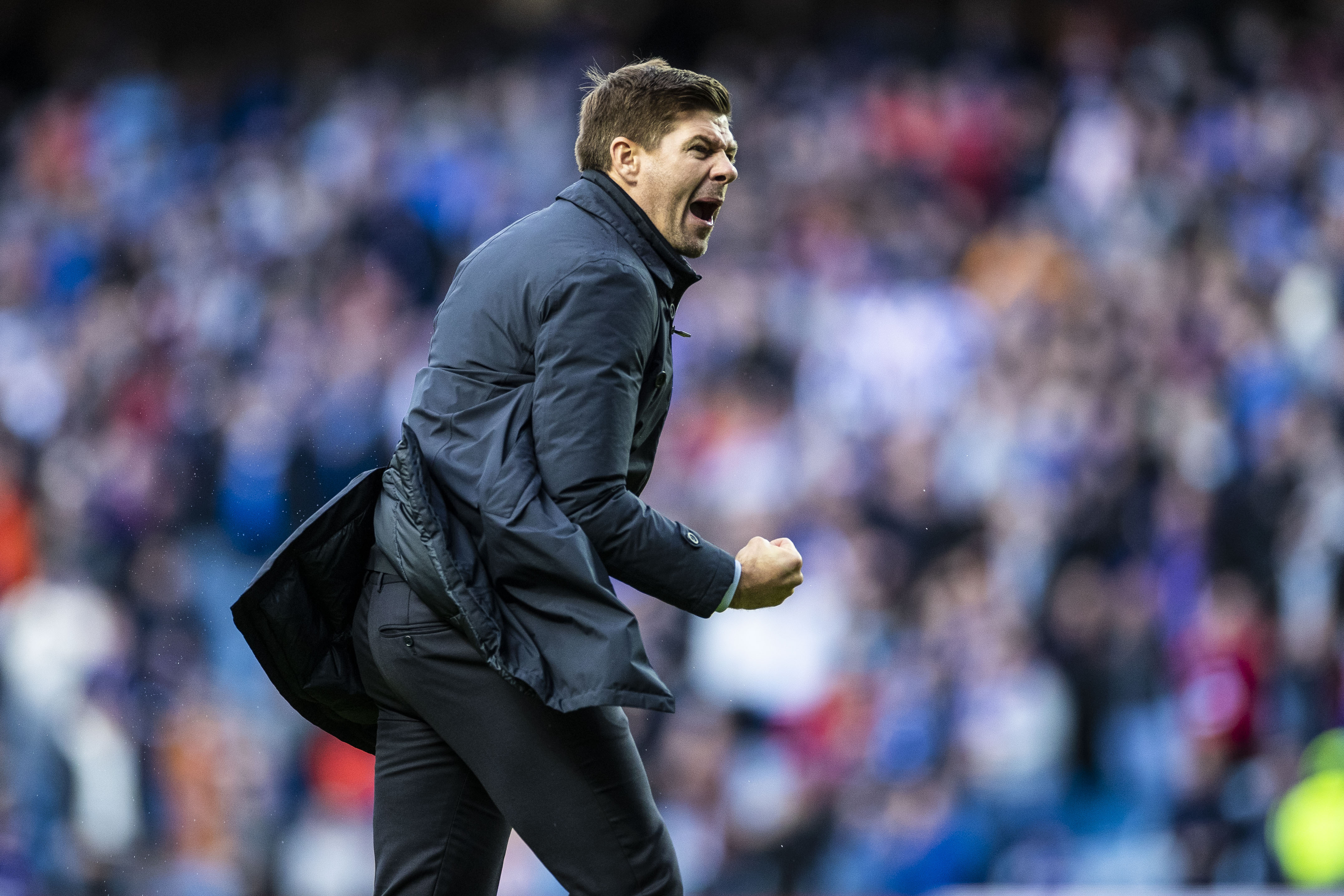Gerrard Praises Maturity & Class Of Rangers | Rangers Football Club