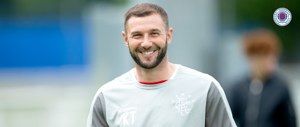 My Top Team: Kevin Thomson | Rangers Football Club