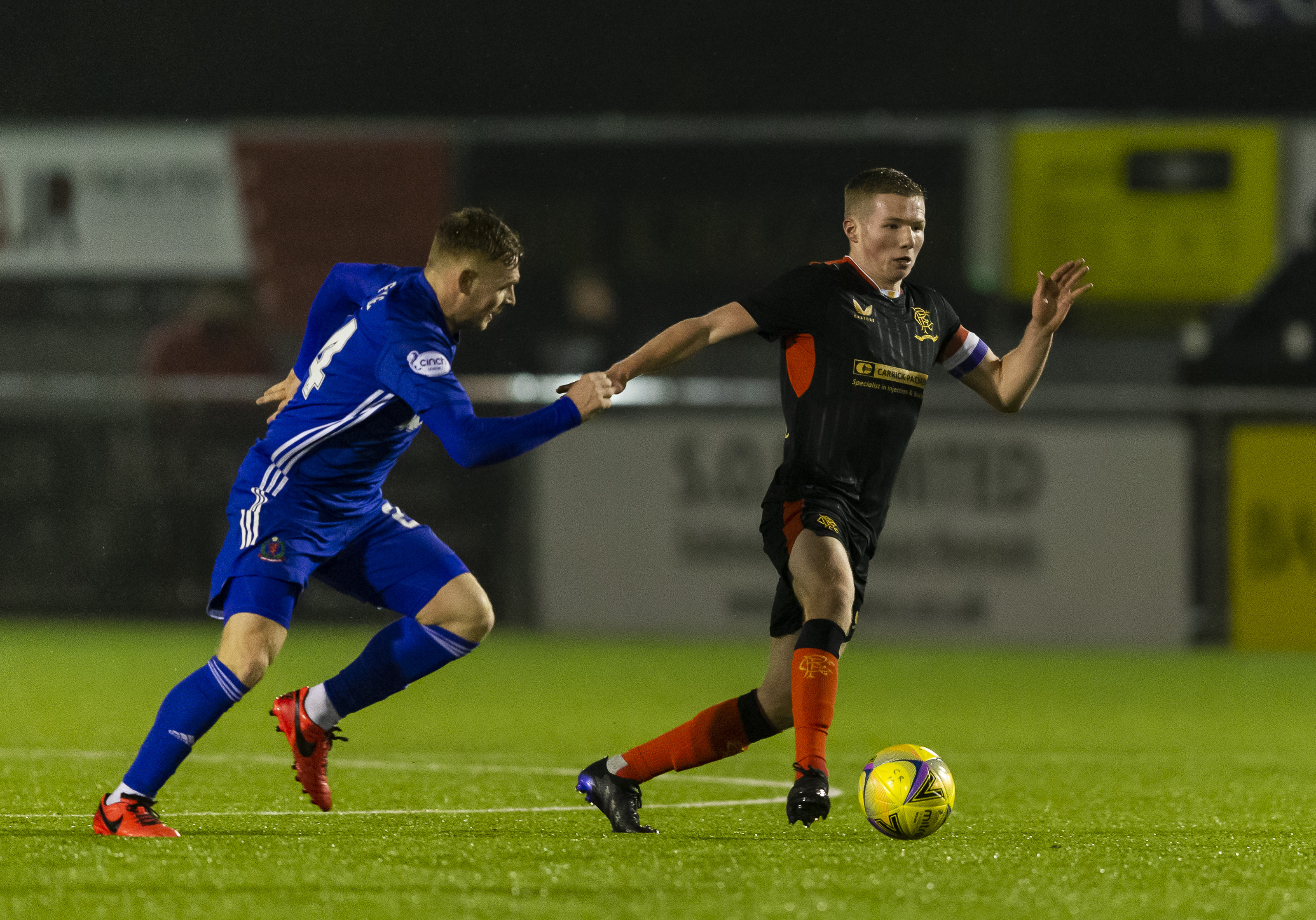 Gallery: Rangers B On Cup Duty Against Cove Rangers | Rangers Football Club