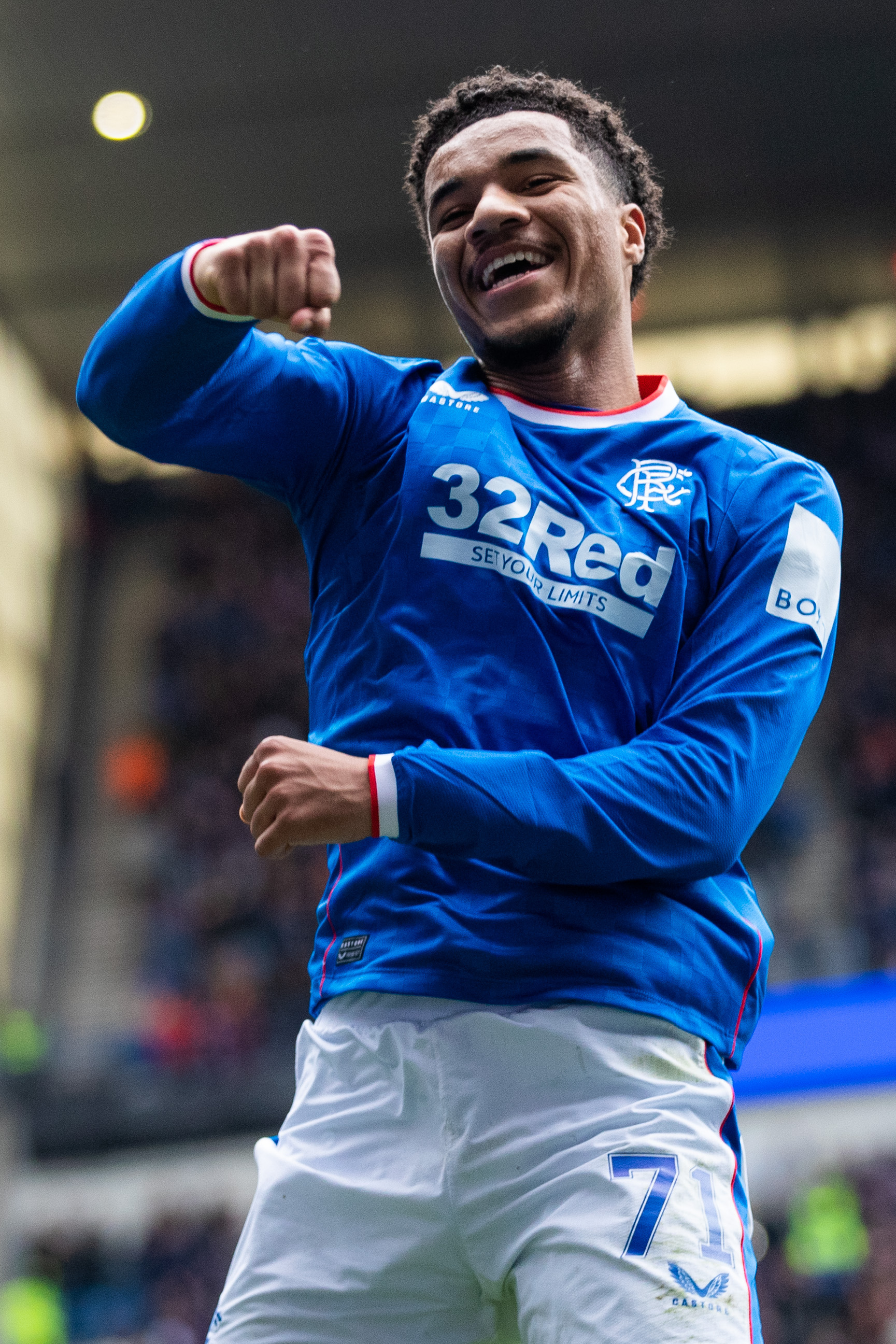 Tillman Delighted with Double | Rangers Football Club