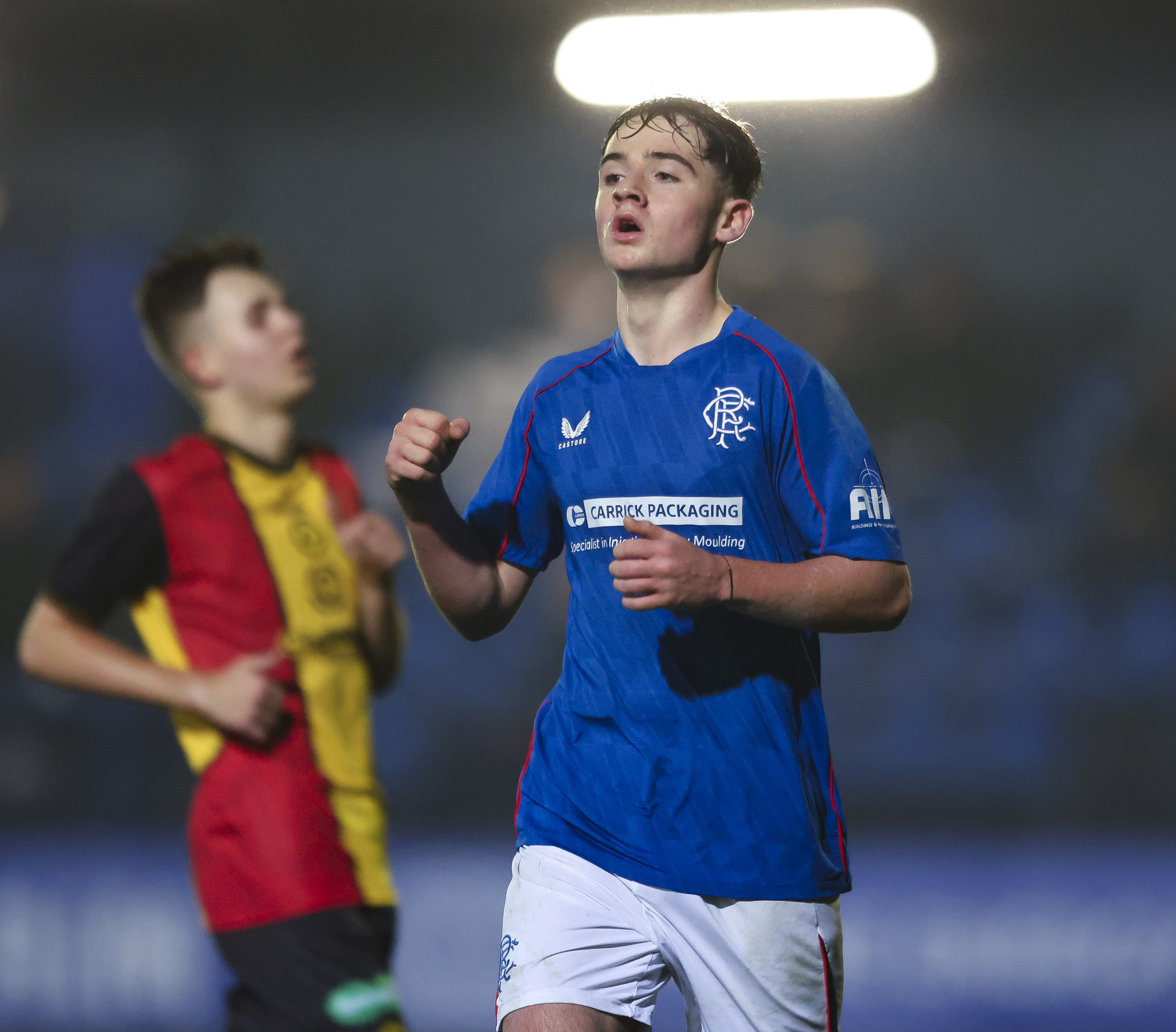 Findlay Curtis Targets More Goals After Hat-Trick | Rangers Football Club