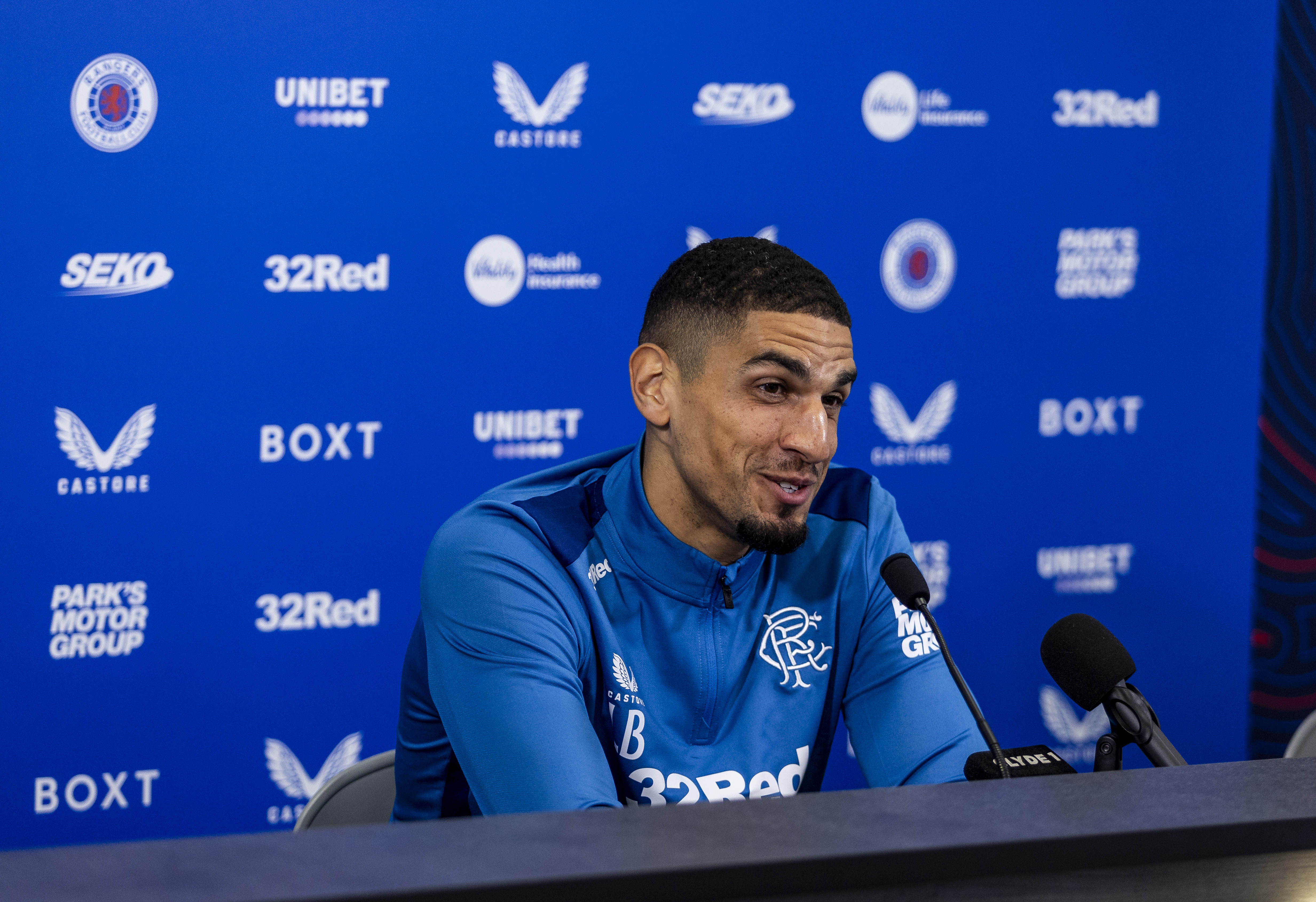 Video: Leon Balogun Press Conference | Rangers Football Club