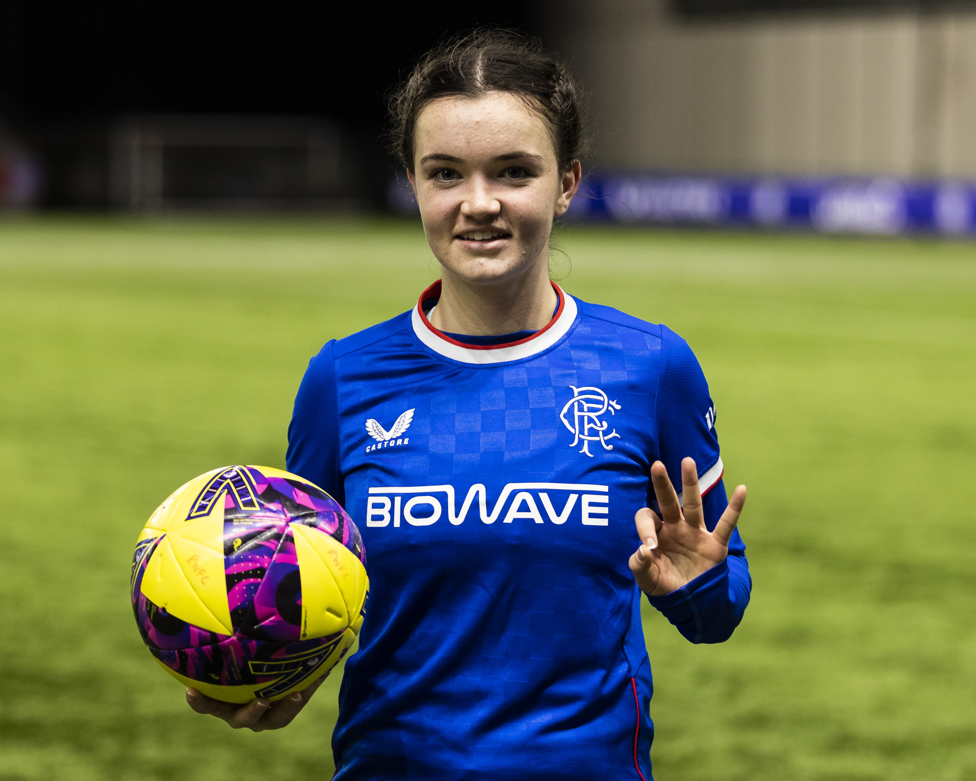 McLeary Delighted To Grab Cup Hat-trick | Rangers Football Club