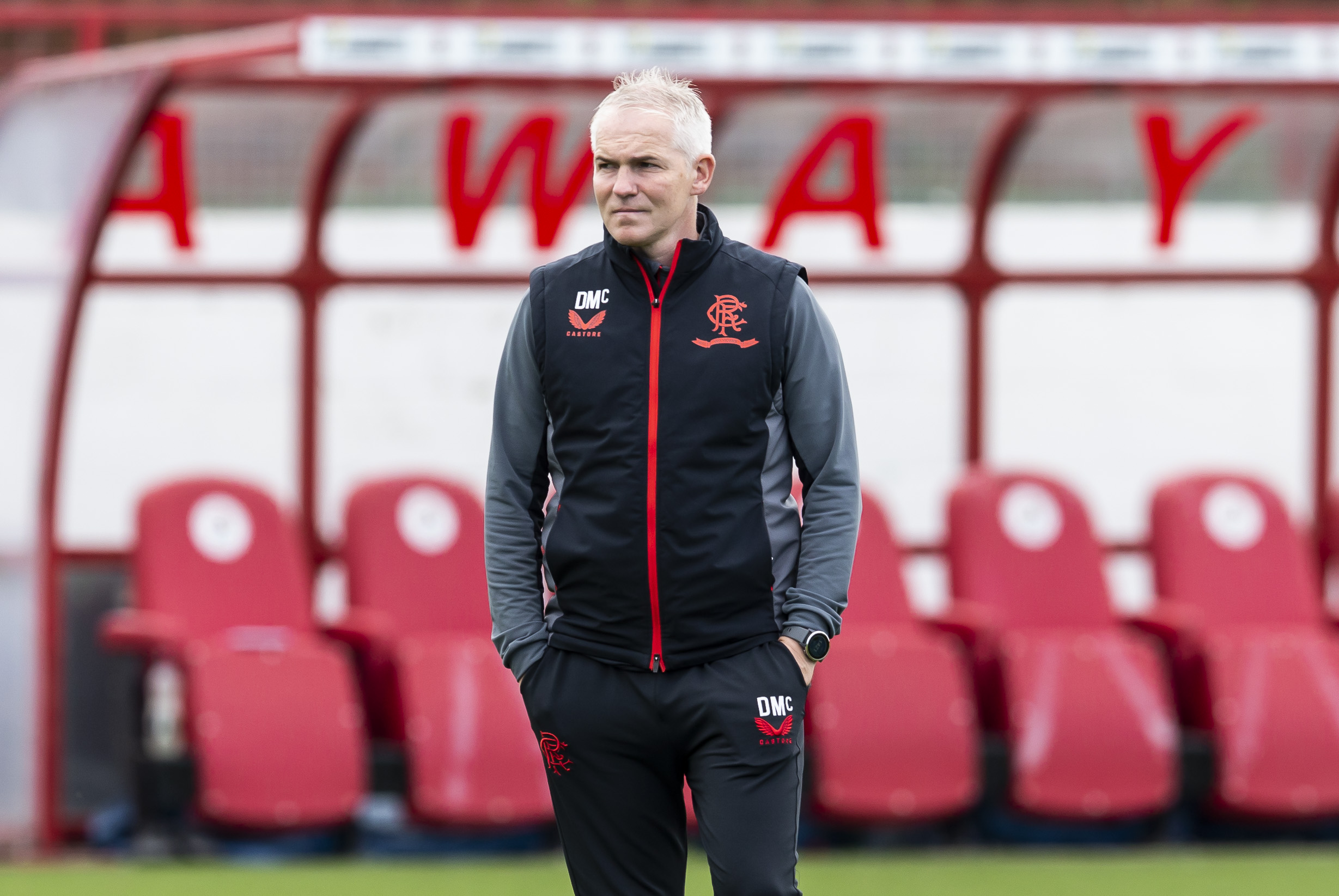 David McCallum Names B Team Squad To Face Ayr United | Rangers Football ...