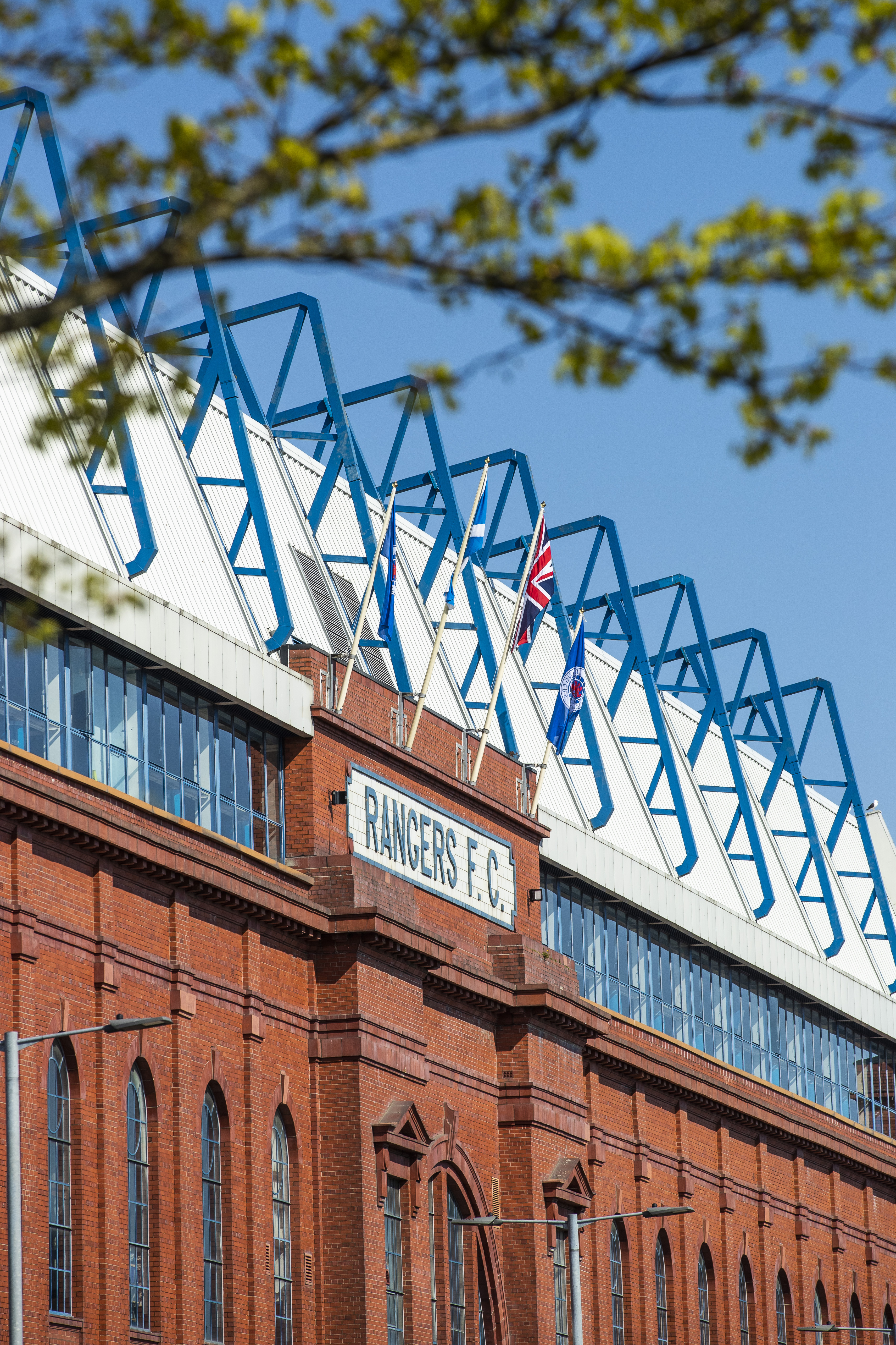 Club asking supporters to avoid the outside concourse behind the ...