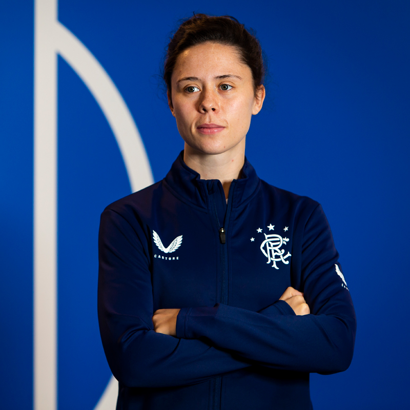 Zoe Ness On Her Injury Rehab | Rangers Football Club