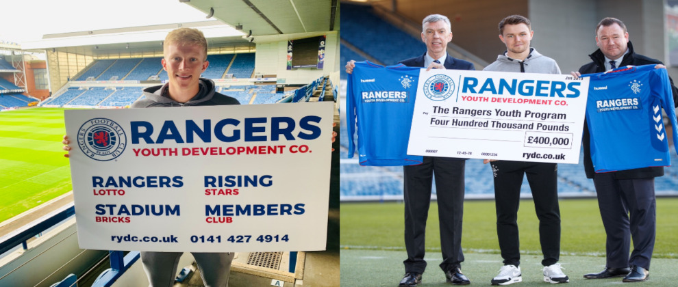 Ross McCrorie Q&A For RYDC | Rangers Football Club