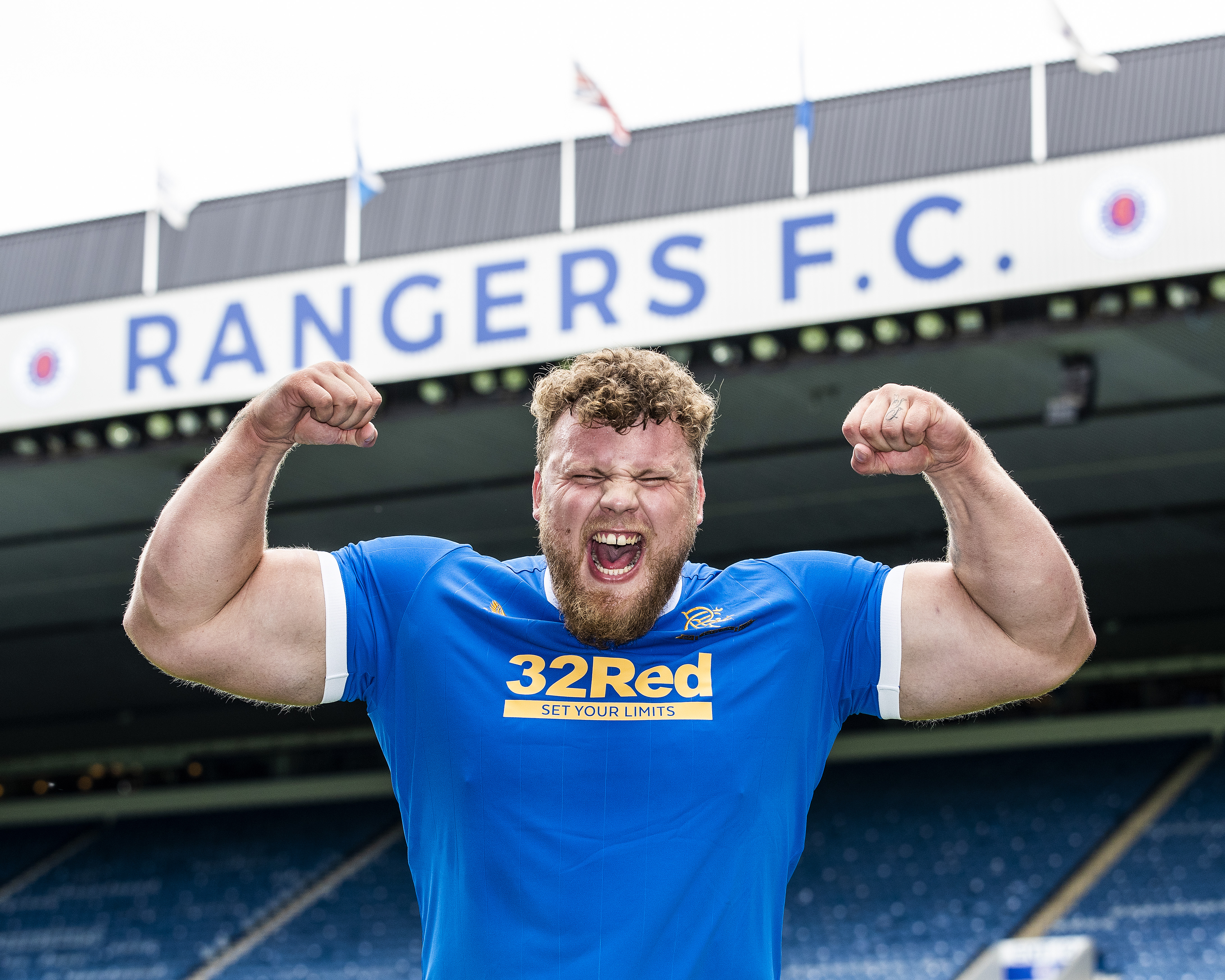 Congratulations Tom Stoltman! | Rangers Football Club
