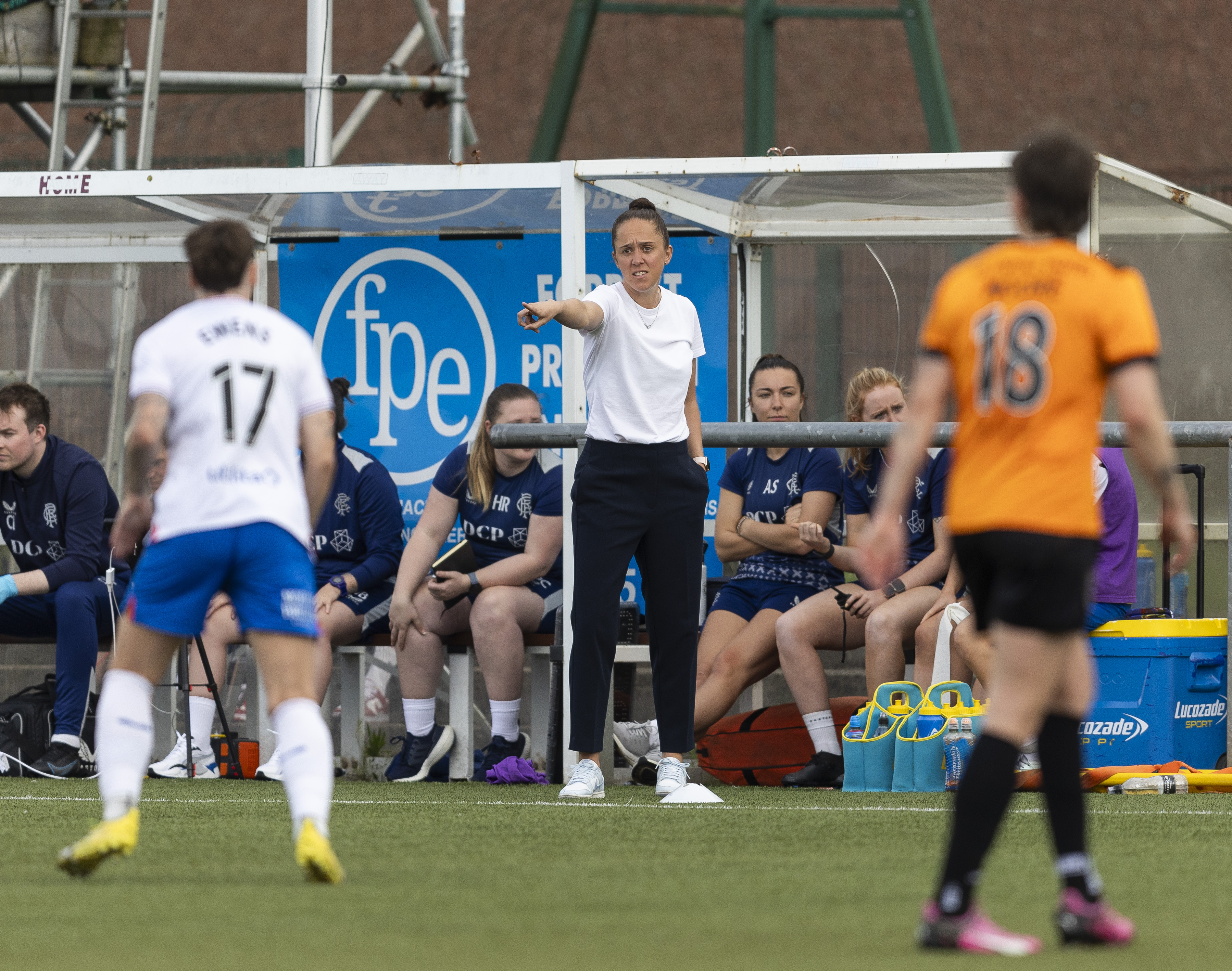 Jo Potter Praises Squad For Producing An Important Win | Rangers ...