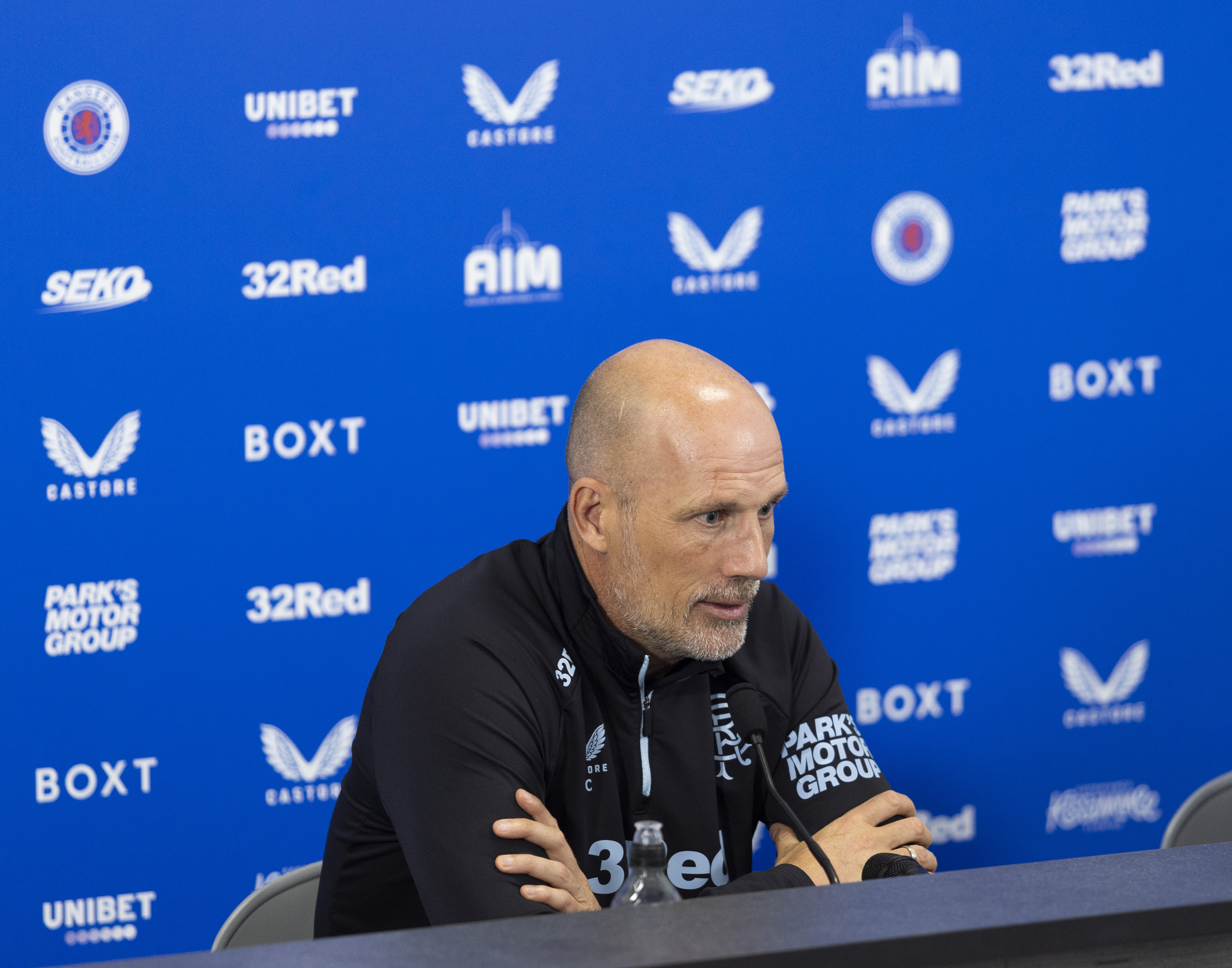 Clement: Aiming To Continue To Show Improvement | Rangers Football Club