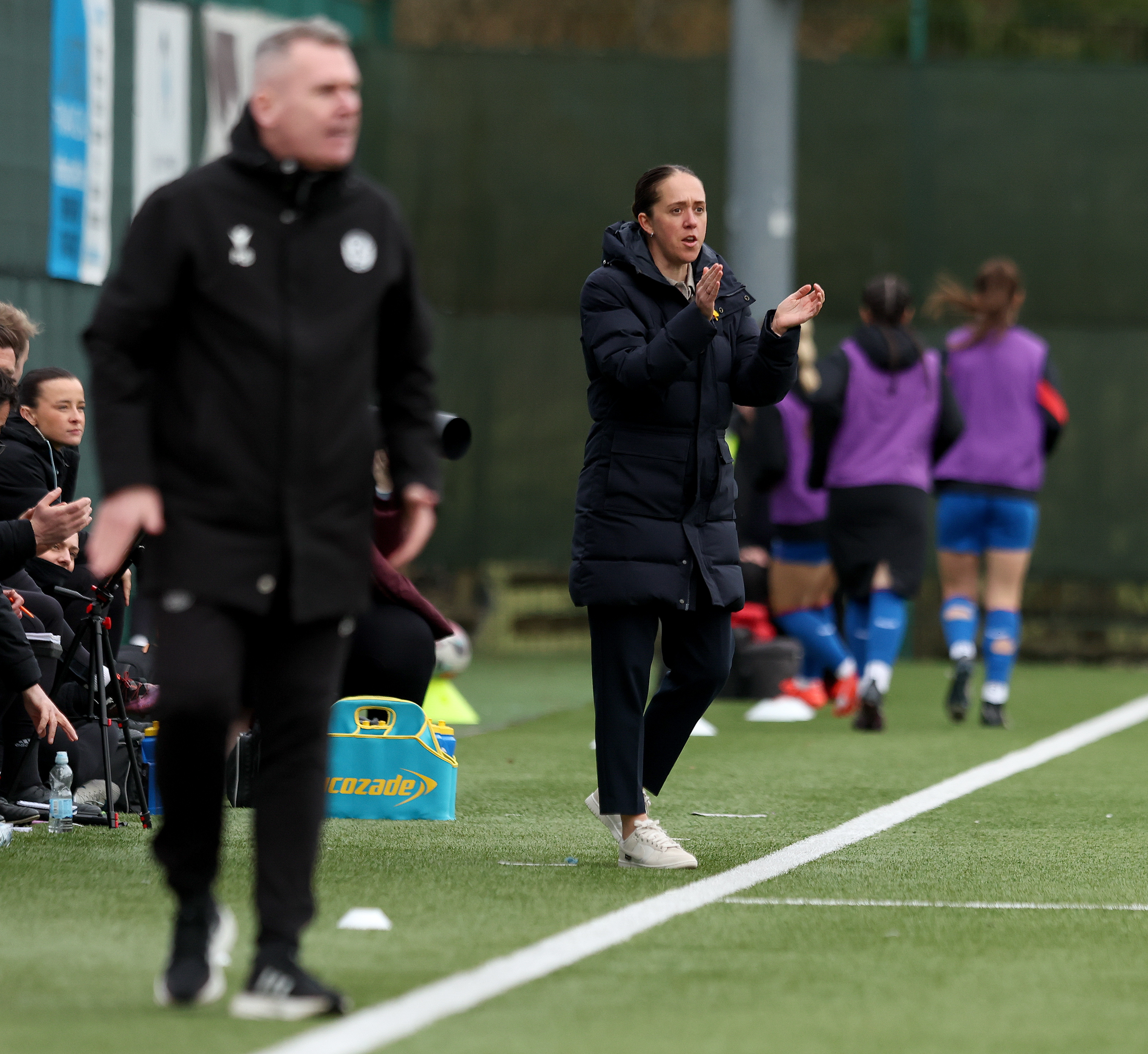 Jo Potter Pleased With Controlled Performance | Rangers Football Club