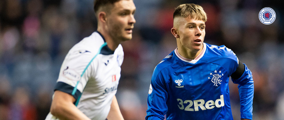 Debut Was A Dream Come True | Rangers Football Club
