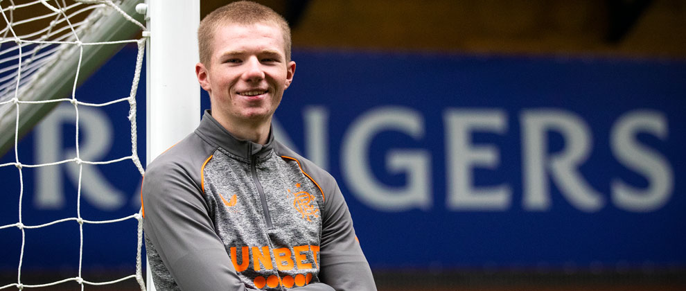 Kelly Signs Until 2023 | Rangers Football Club