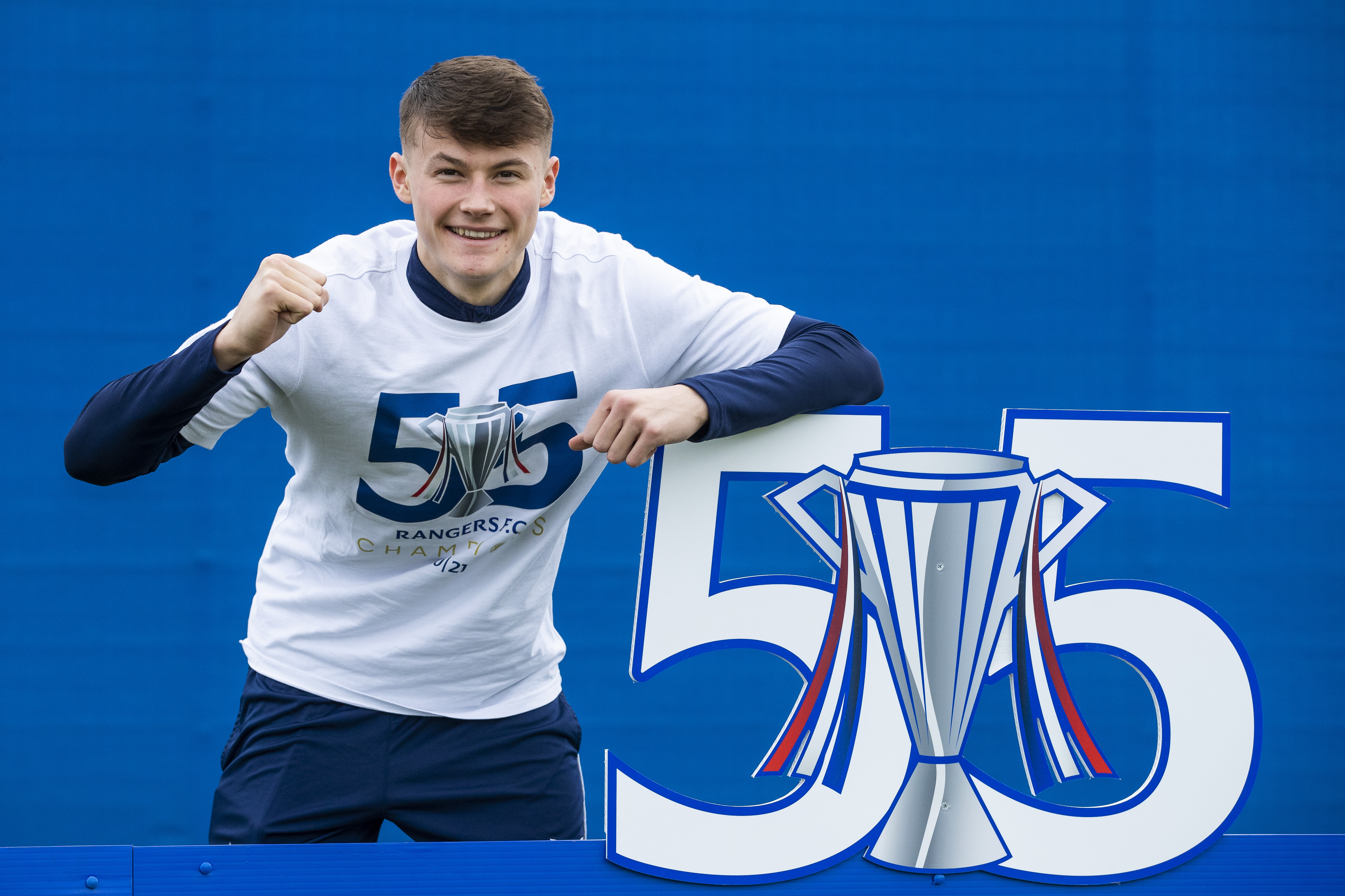 Nathan Patterson Joins Everton FC For Club Record Fee | Rangers ...
