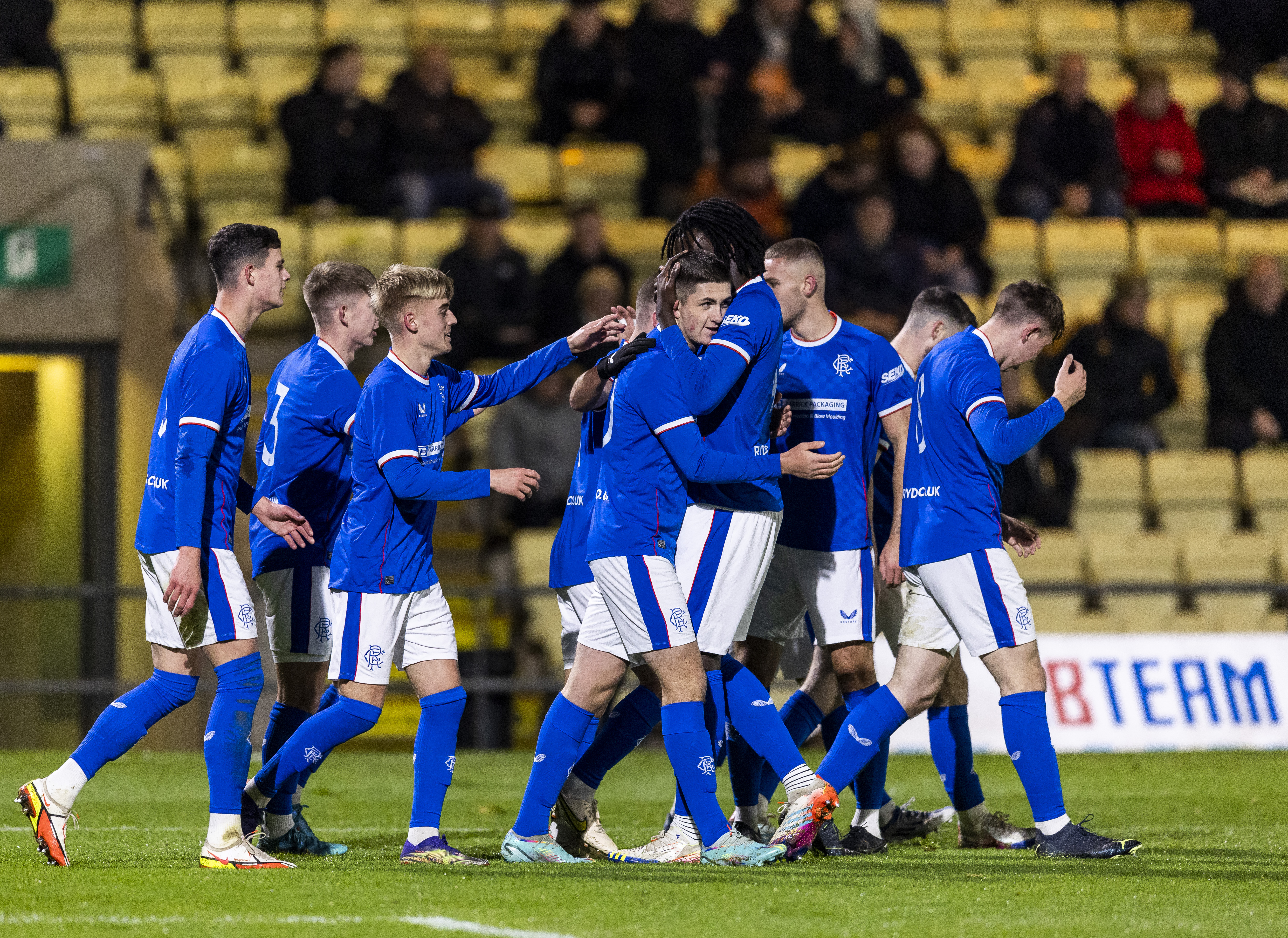 Report: Rangers B 5-2 Open Goal Broomhill | Rangers Football Club