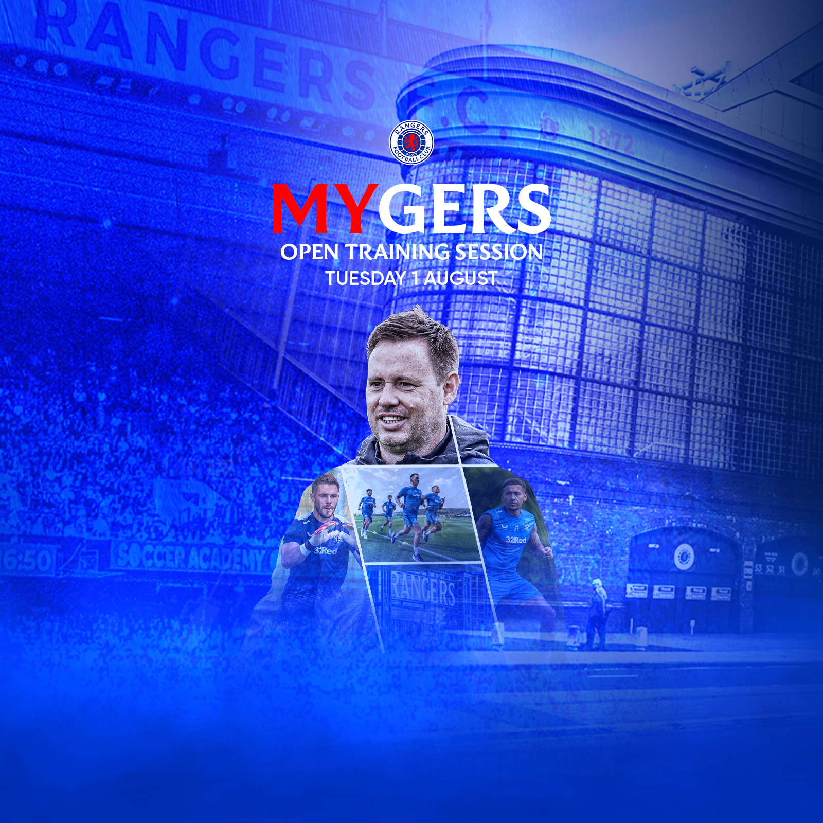2023 MyGers Open Training Session Tickets Now Available! | Rangers ...
