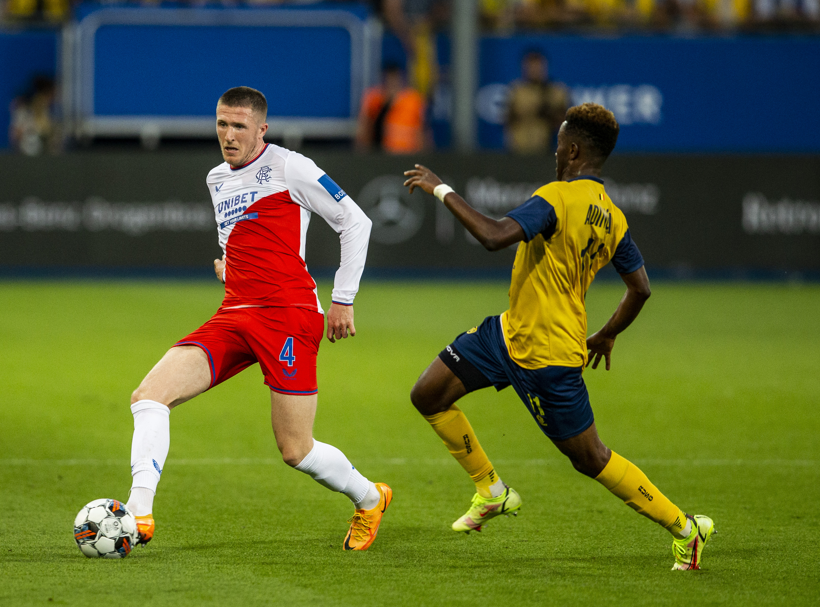 Gallery: Union SG Against Rangers In Belgium | Rangers Football Club