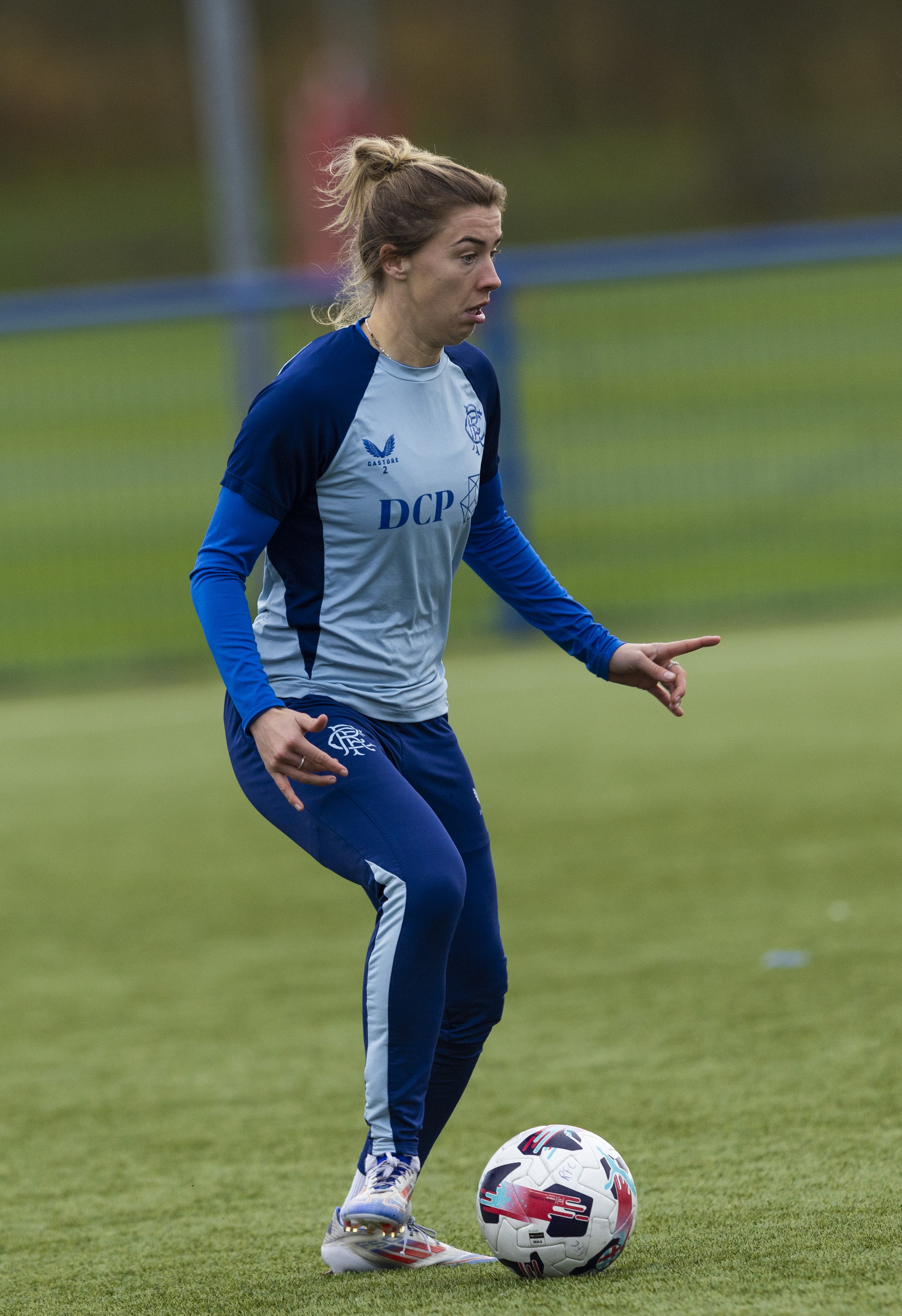 Nic Docherty Urges Squad to Keep Momentum | Rangers Football Club