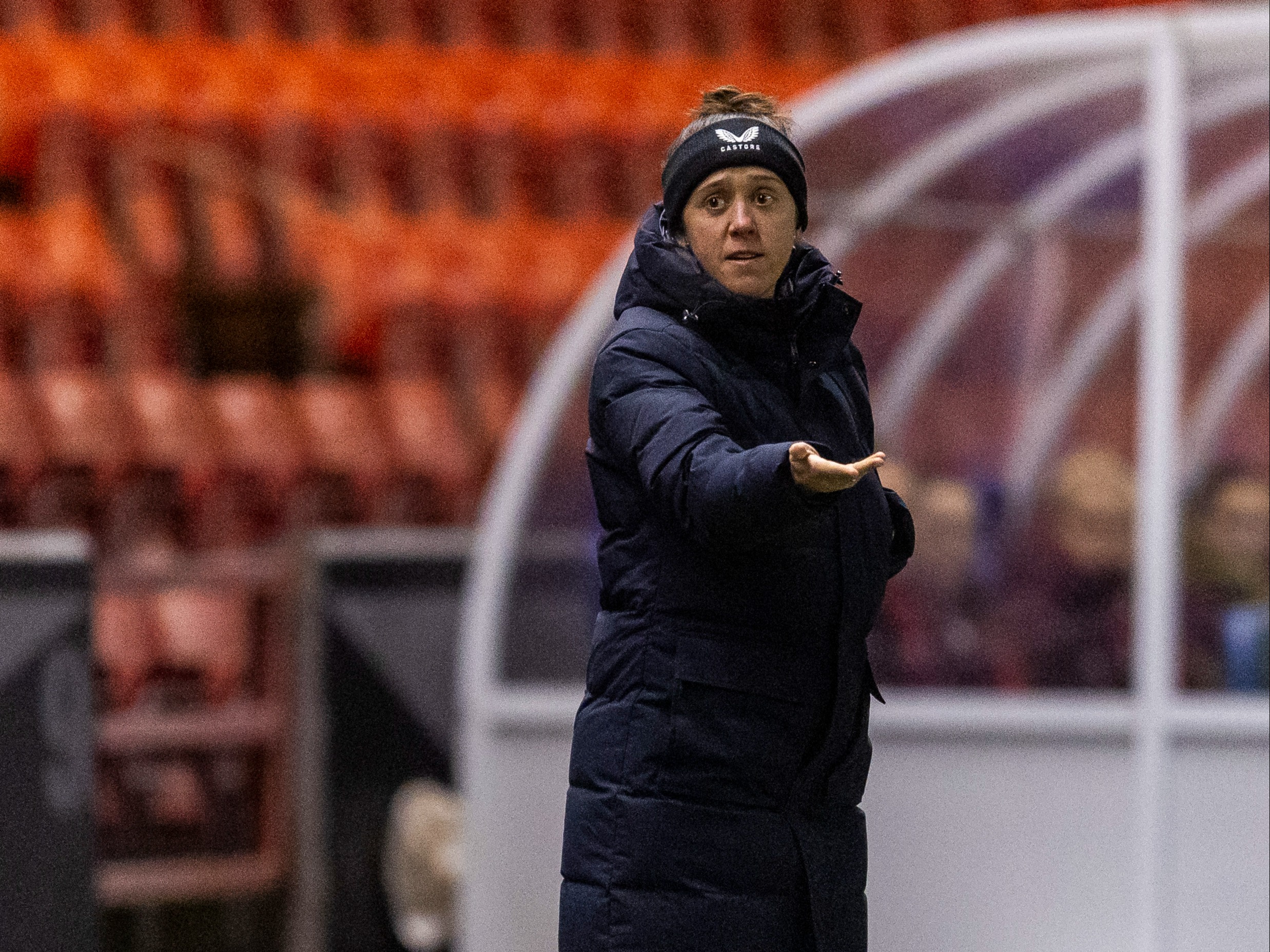 Jo Potter: Biggest Thing Was Another Victory | Rangers Football Club