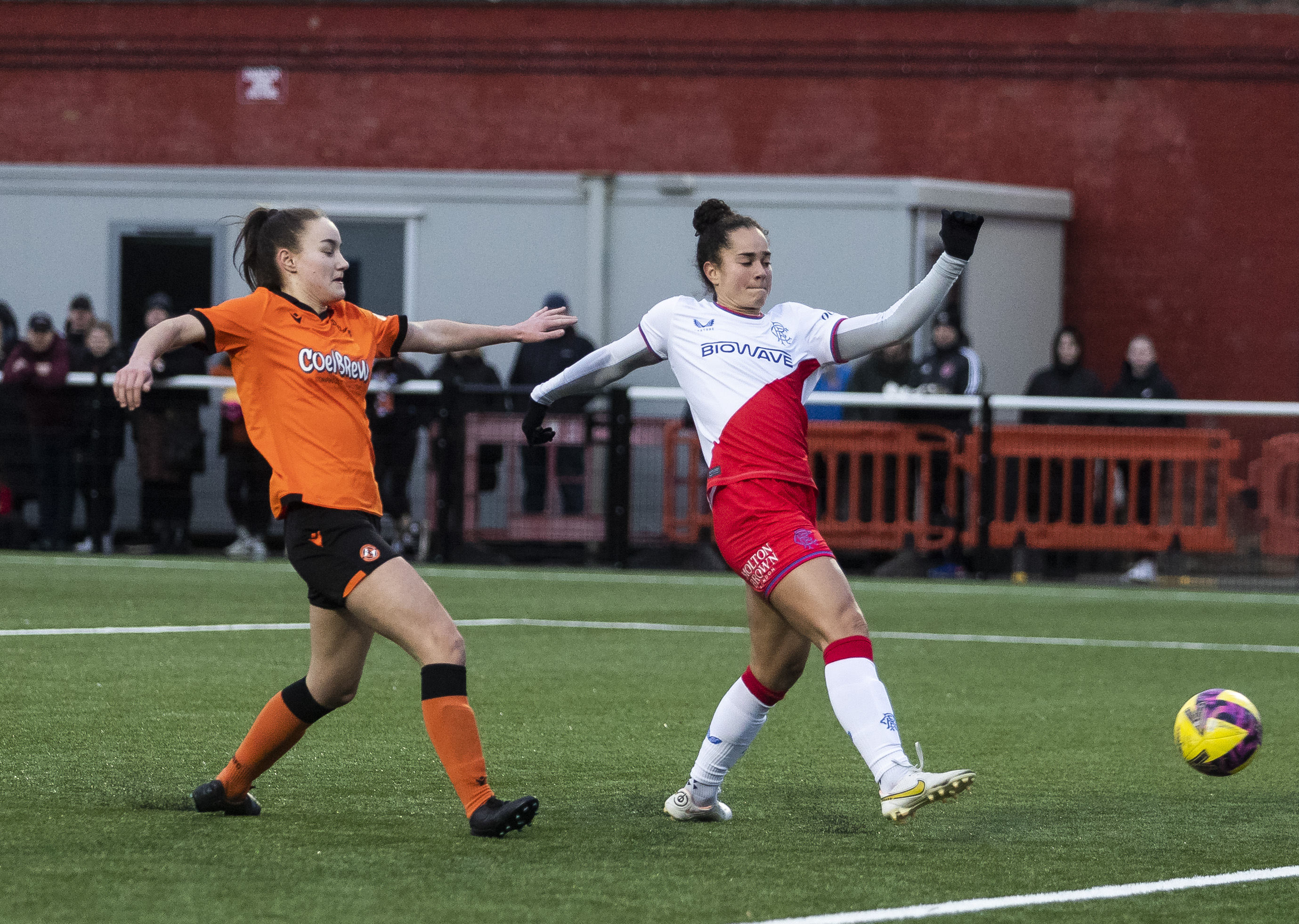 Kayla McCoy Hungry For More Goals | Rangers Football Club