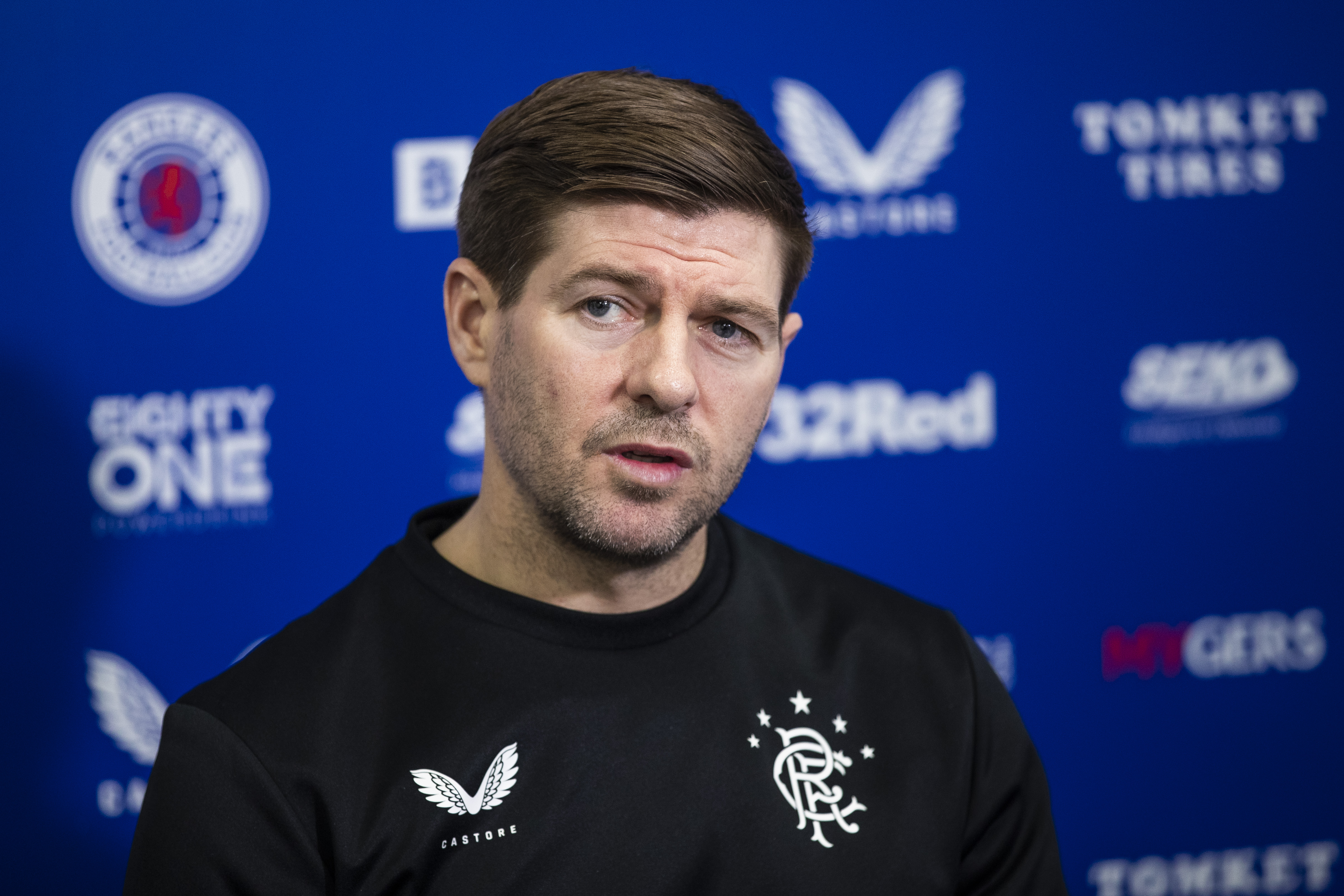 Gerrard: The Team Will Remain Focused and Ready | Rangers Football Club