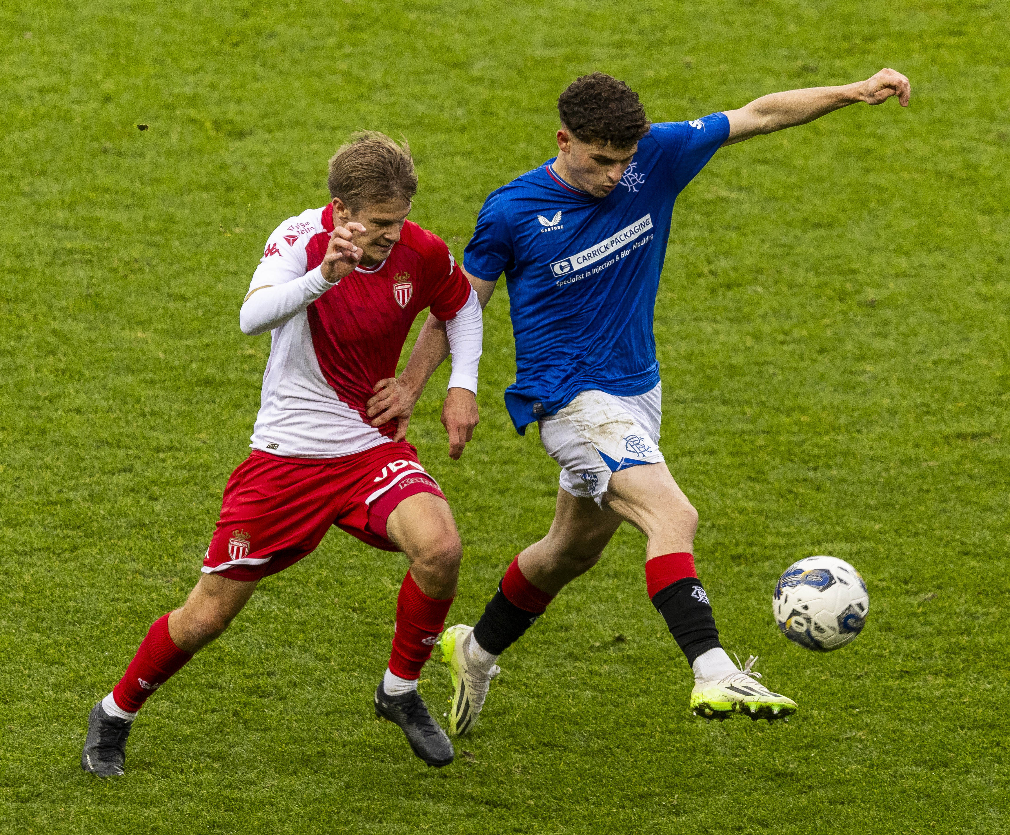 Archie Stevens: We Relished The Challenge | Rangers Football Club