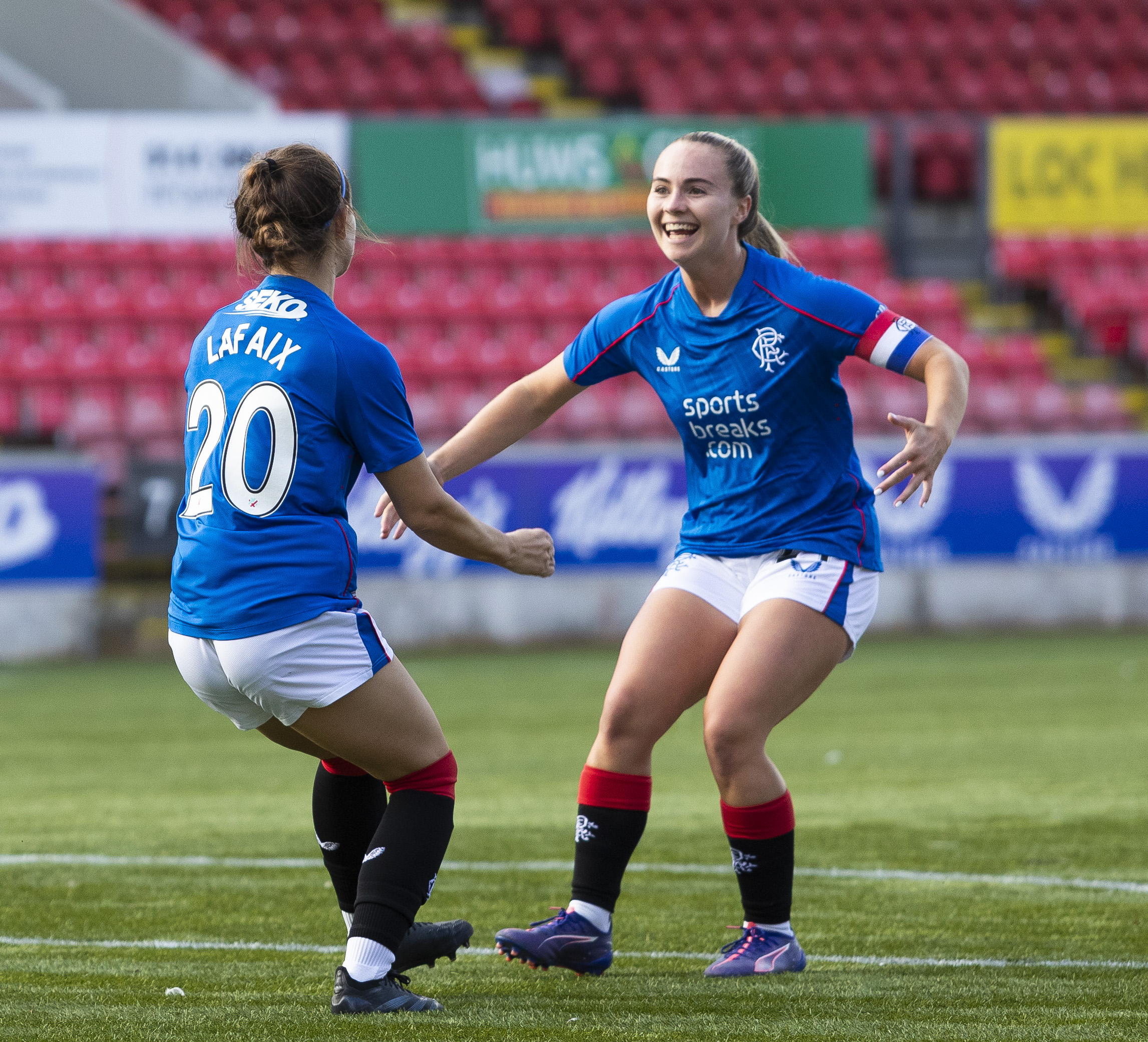 Report: Rangers 6-1 Spartans | Rangers Football Club