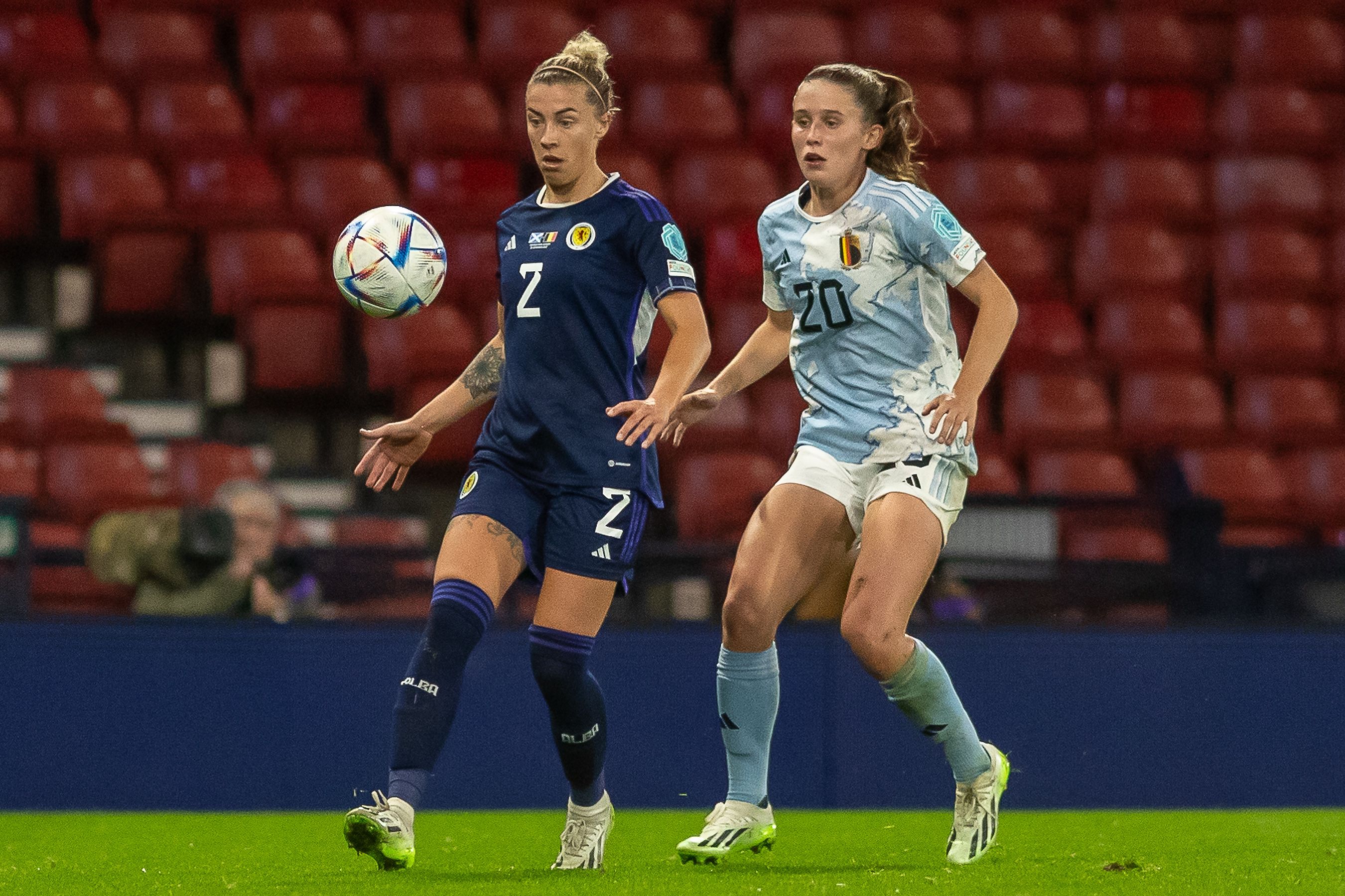 Rangers Women Prepare For International Duty | Rangers Football Club