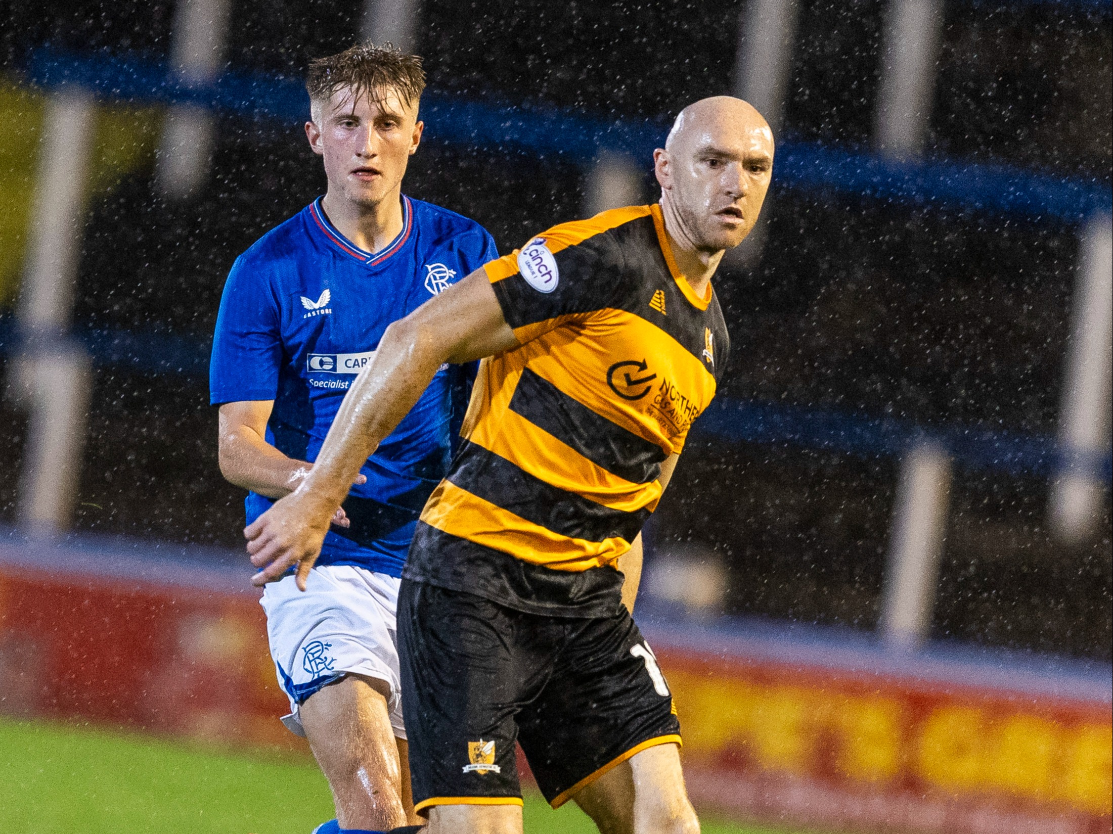 Greig Allen: Want To Model Myself On The Best | Rangers Football Club