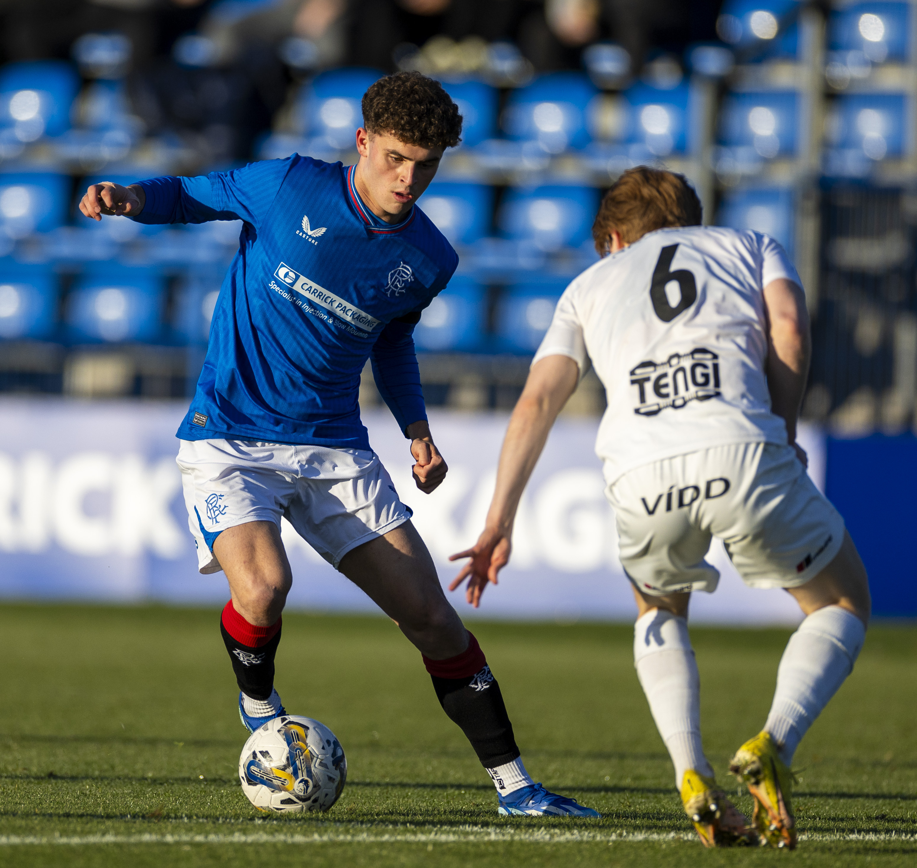 Stevens: It's Good To Test Ourselves | Rangers Football Club