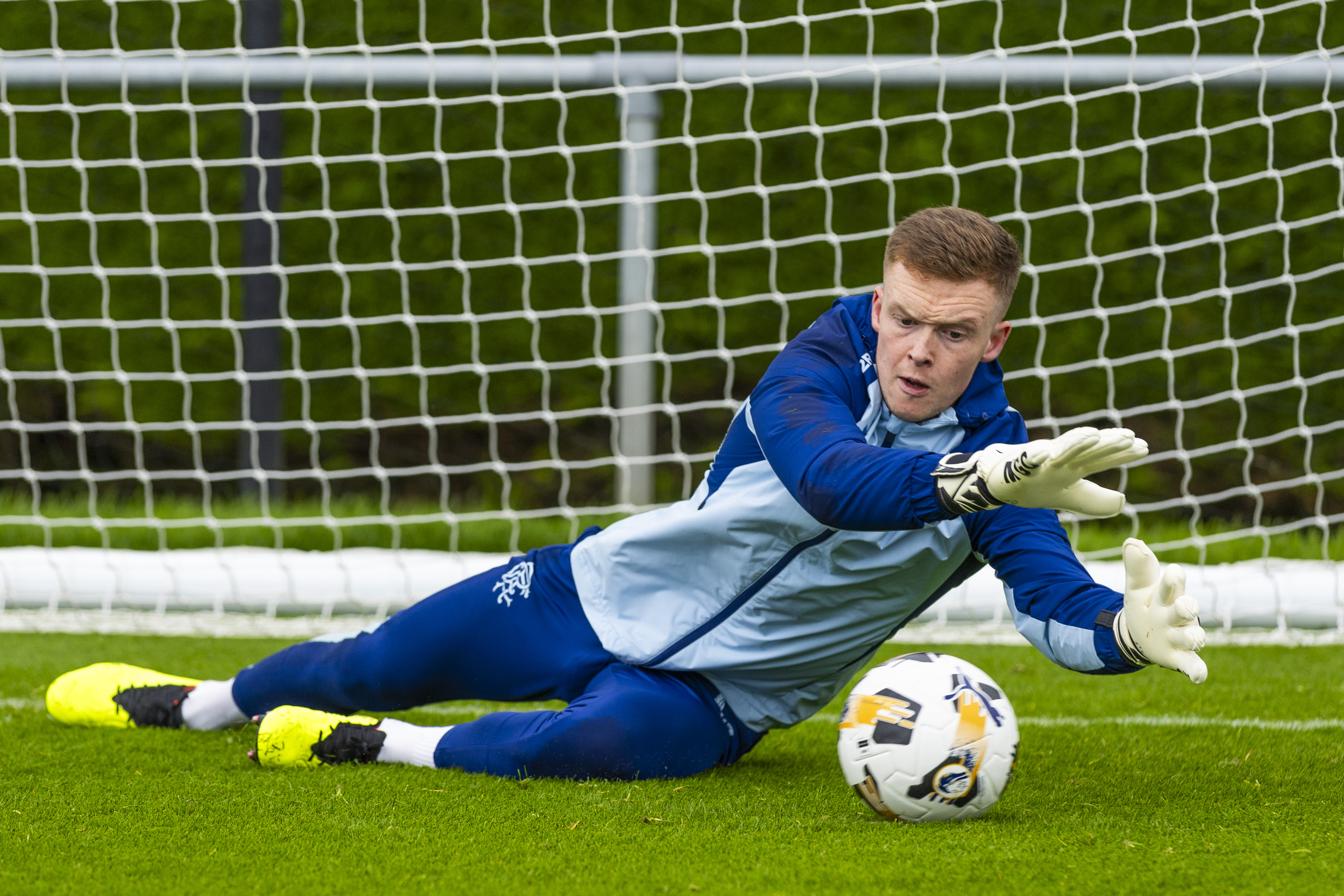 Kieran Wright Joins Airdrieonians On Loan | Rangers Football Club