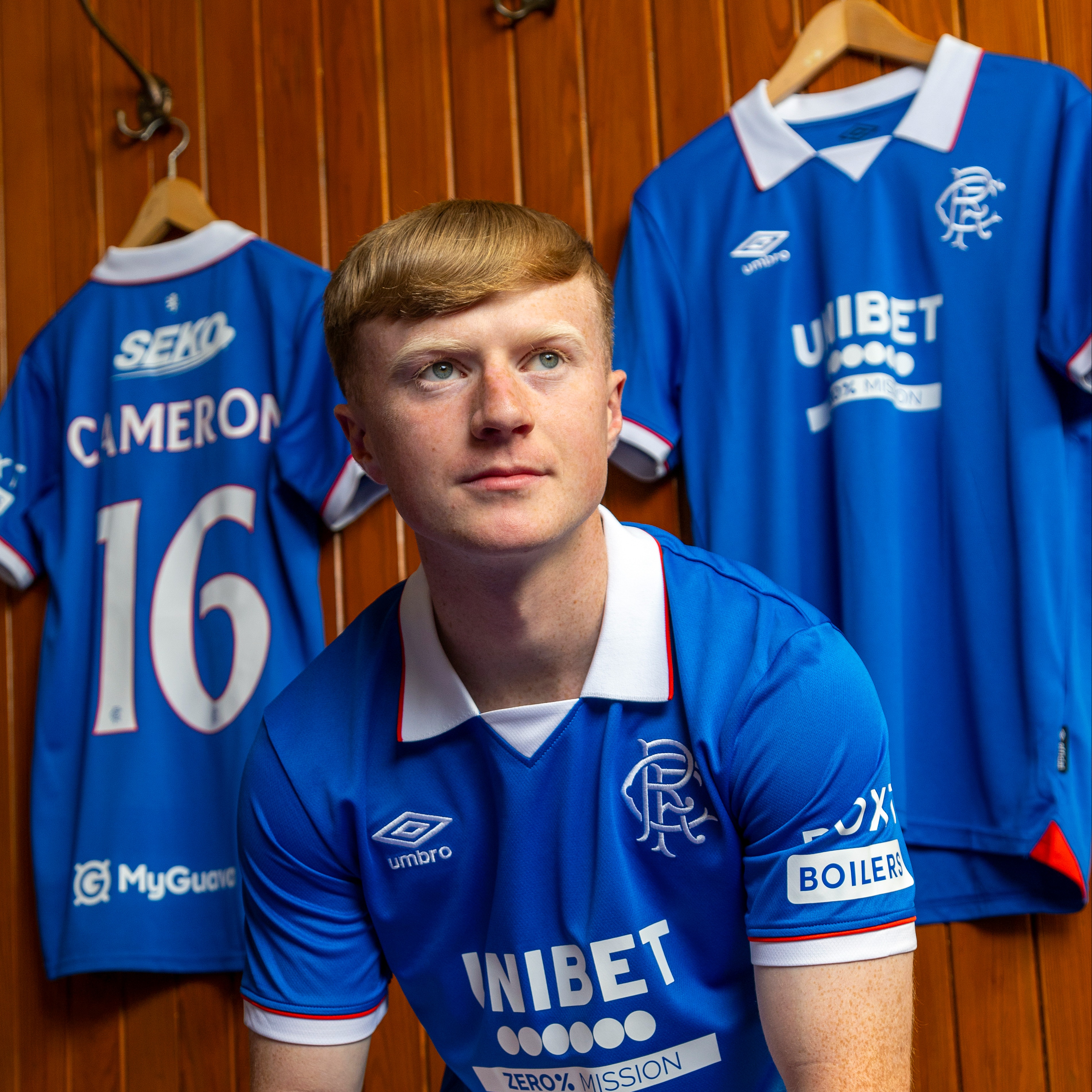 Lyall Cameron Delighted To Be At Rangers | Rangers Football Club