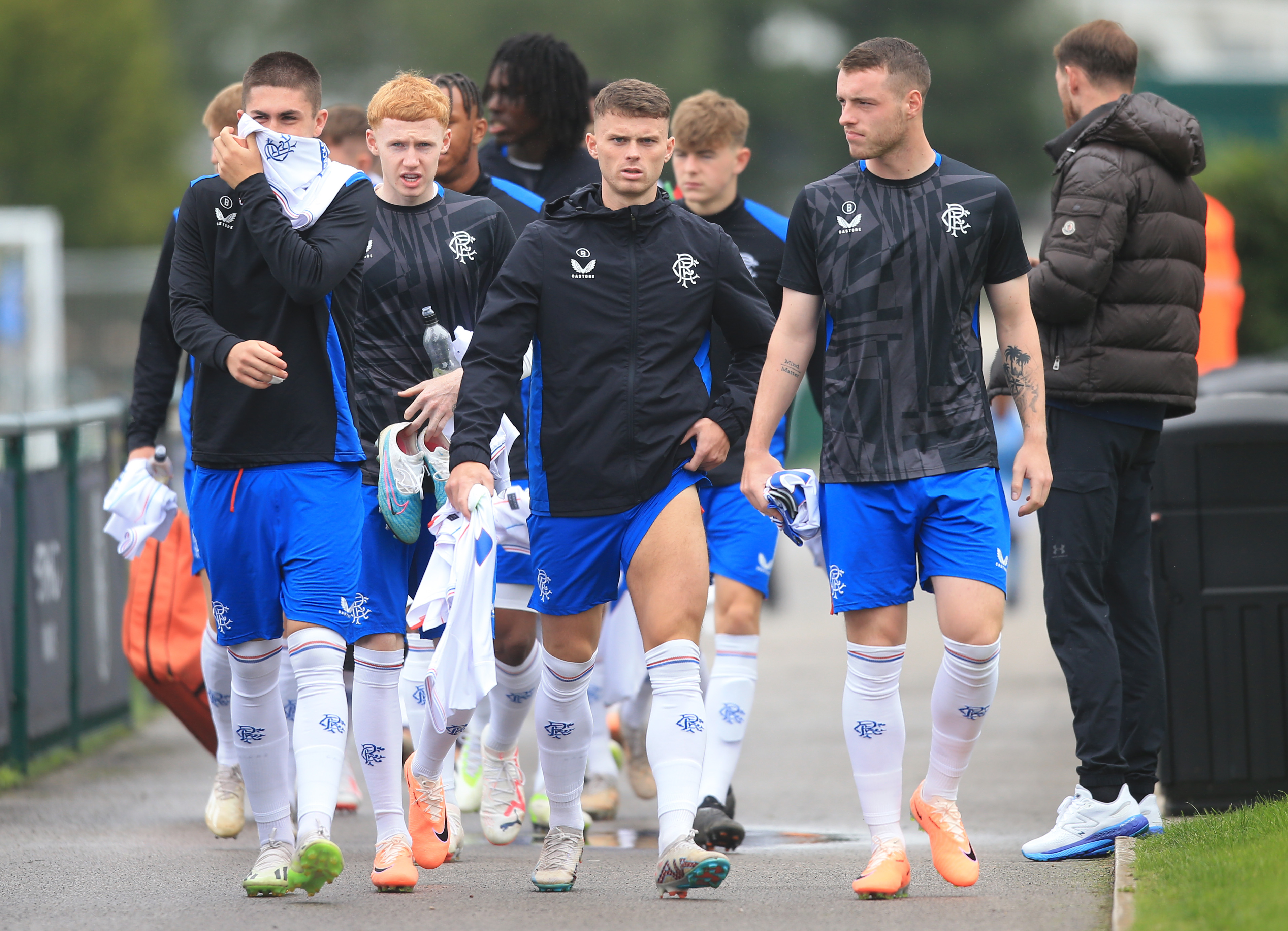 Rangers B Team To Face Stenhousemuir | Rangers Football Club