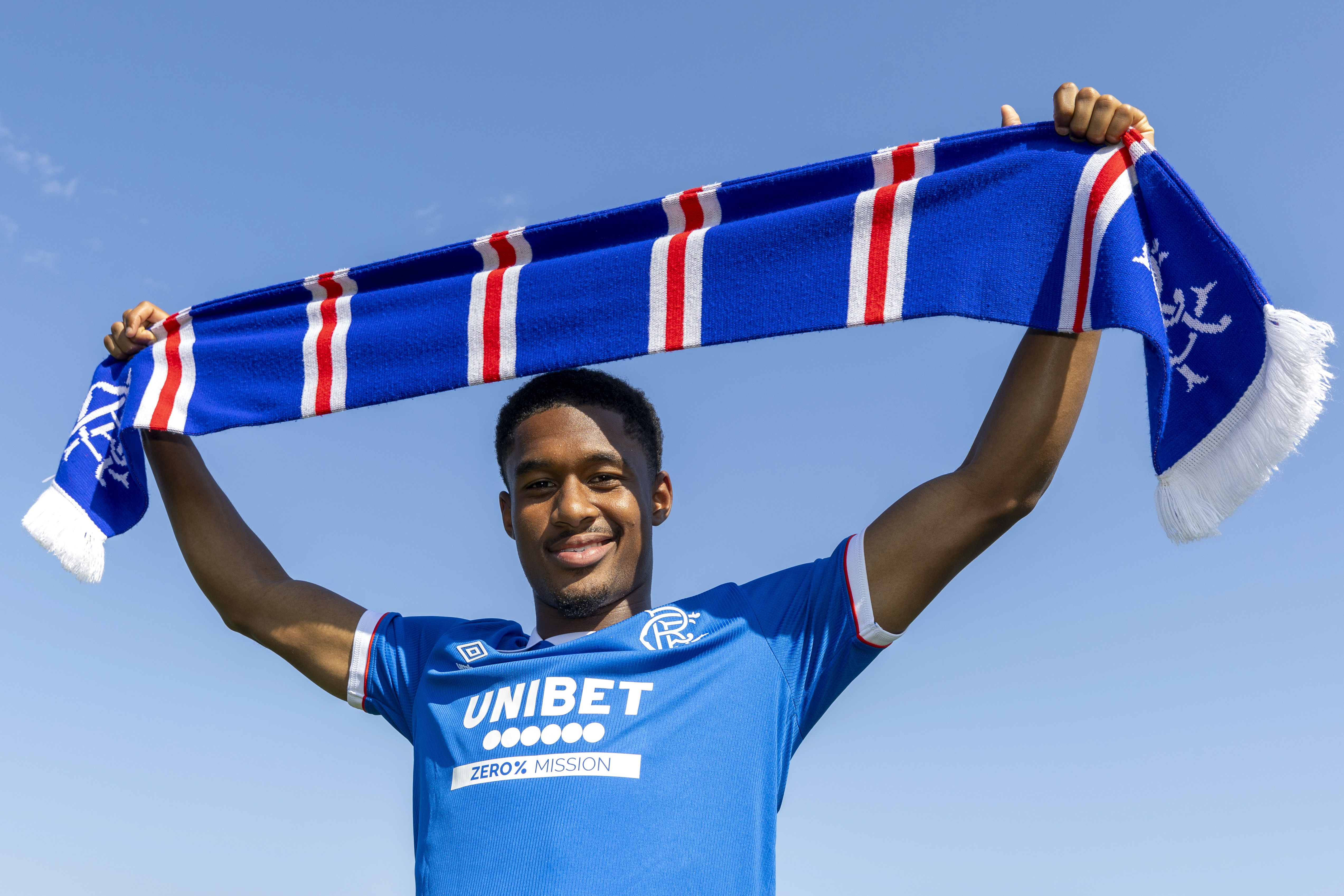 Jayden Meghoma: Can't Wait To Get Started | Rangers Football Club